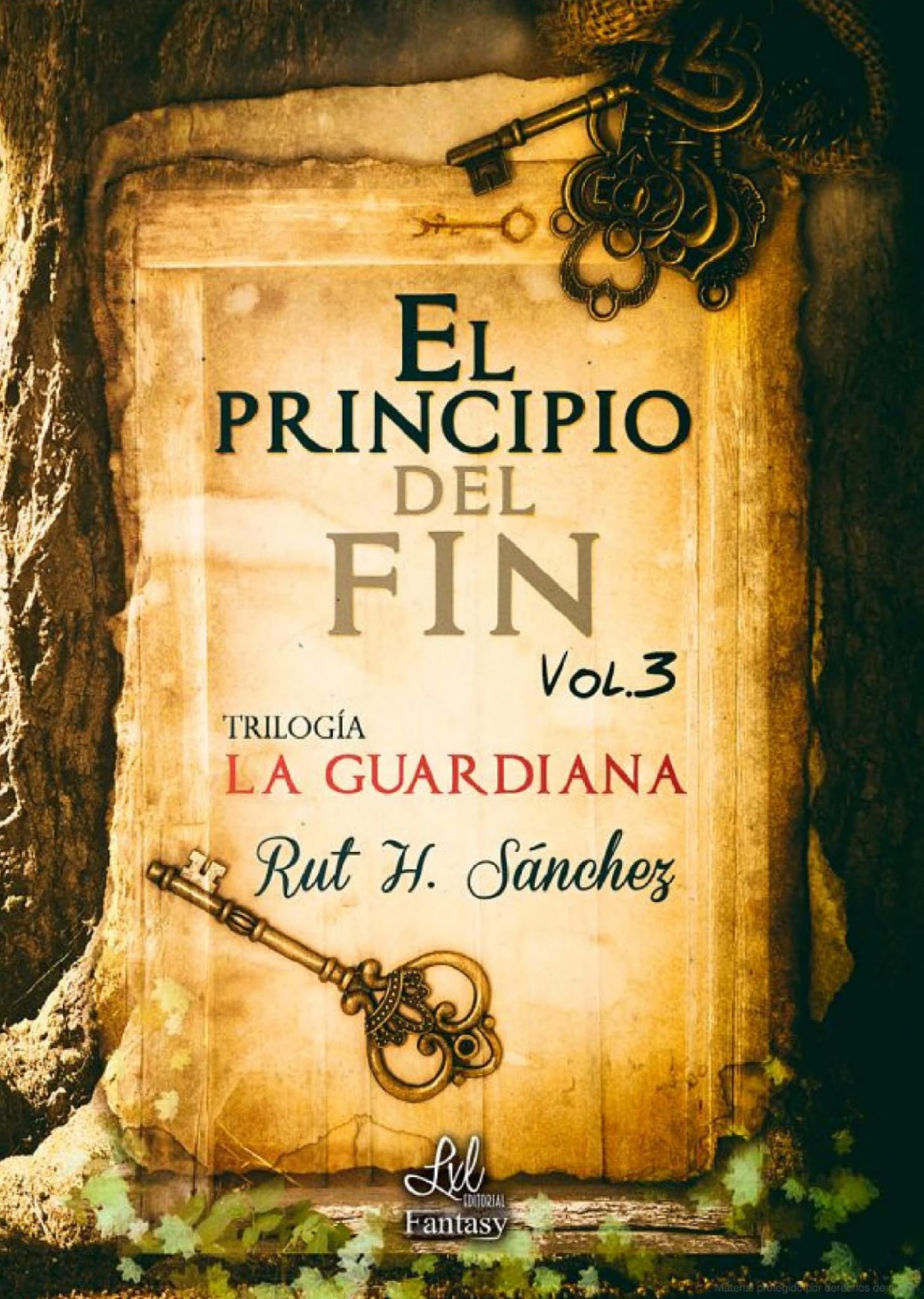 El principio del fin (Trilogía La Guardiana, #3) by Rut H. Sánchez ...