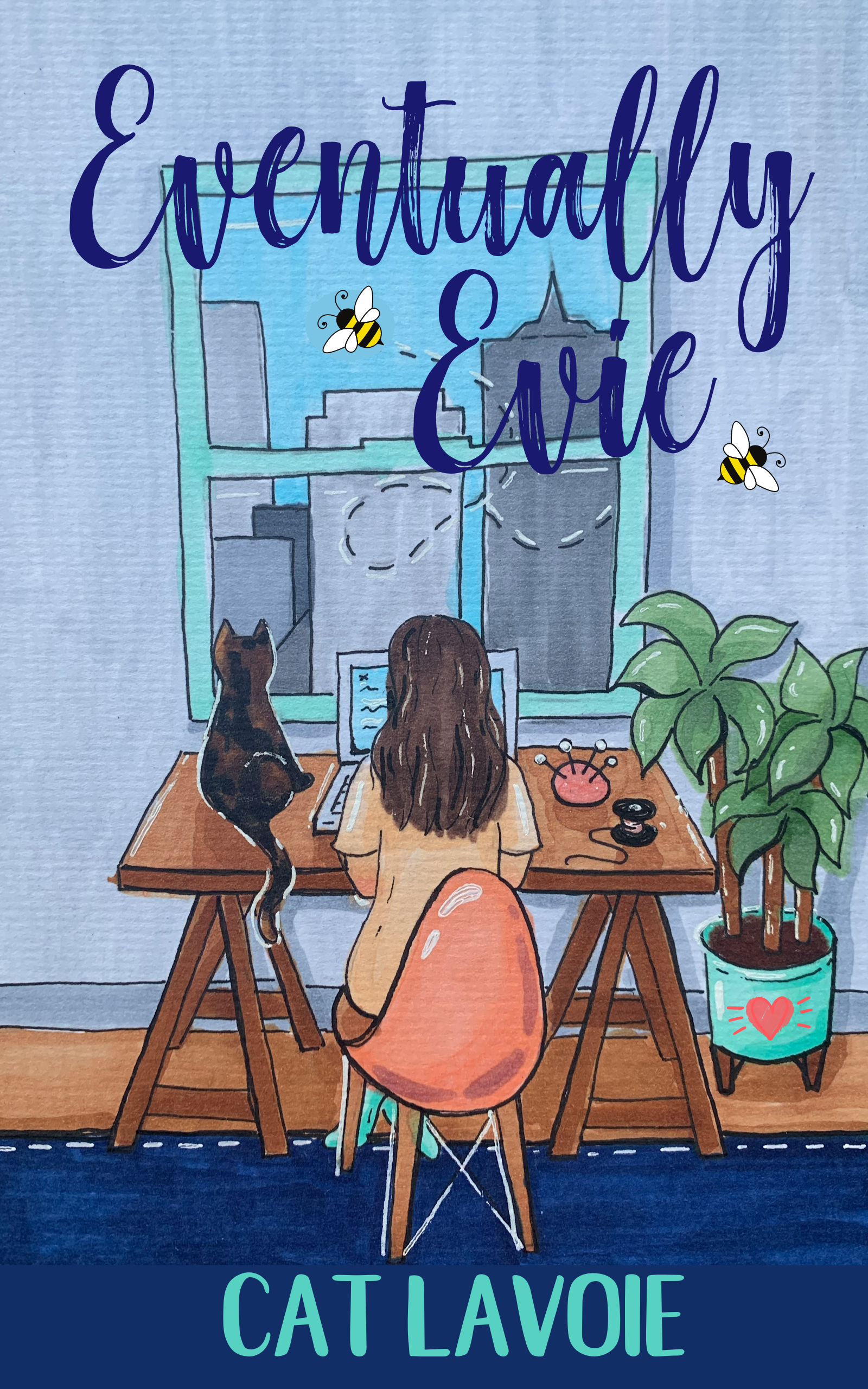 Eventually Evie by Cat Lavoie | Goodreads