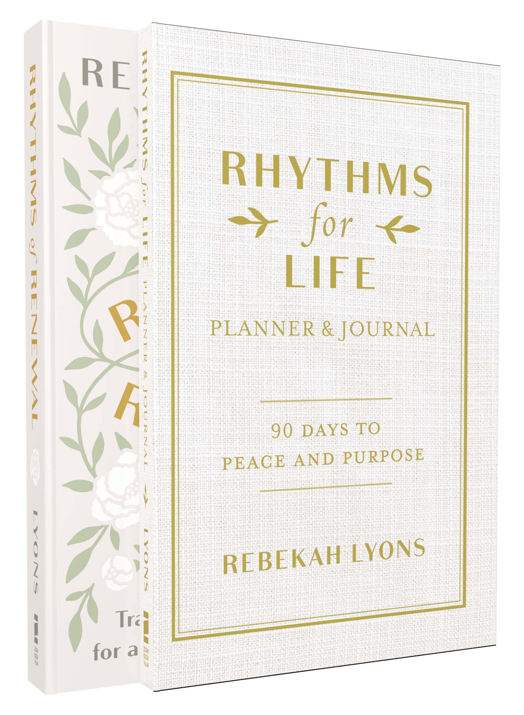 Rhythms of Renewal with Rhythms for Life Planner and Journal: Trade ...