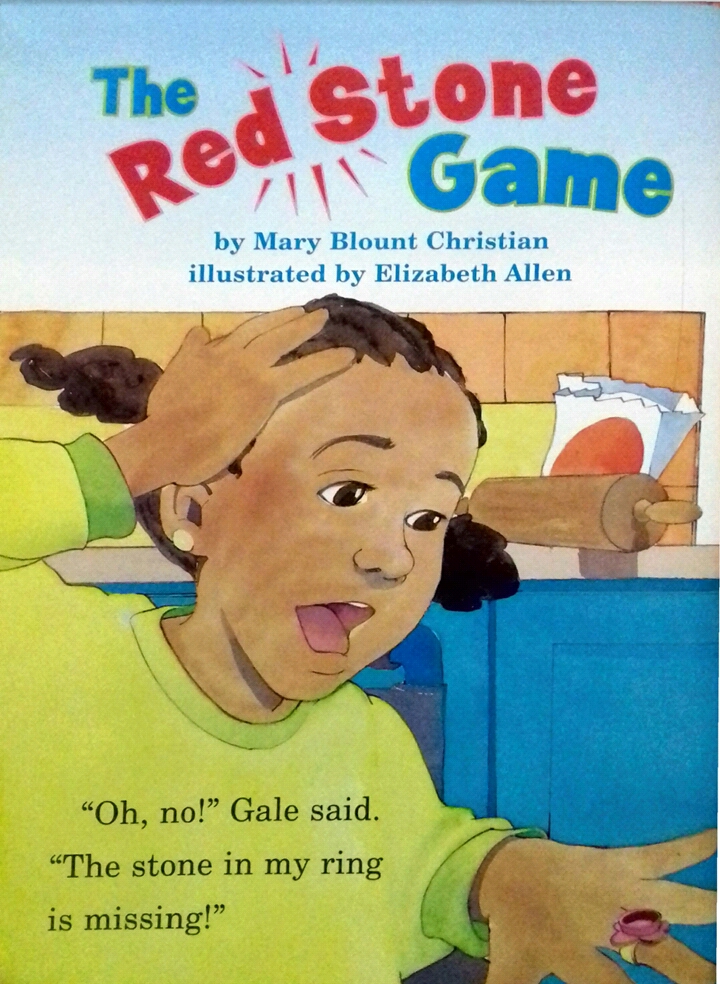 The Red Stone Game by Mary Blount Christian | Goodreads