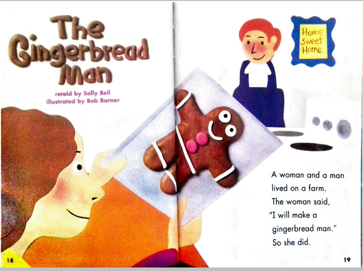 The Gingerbread Man by Sally Bell | Goodreads