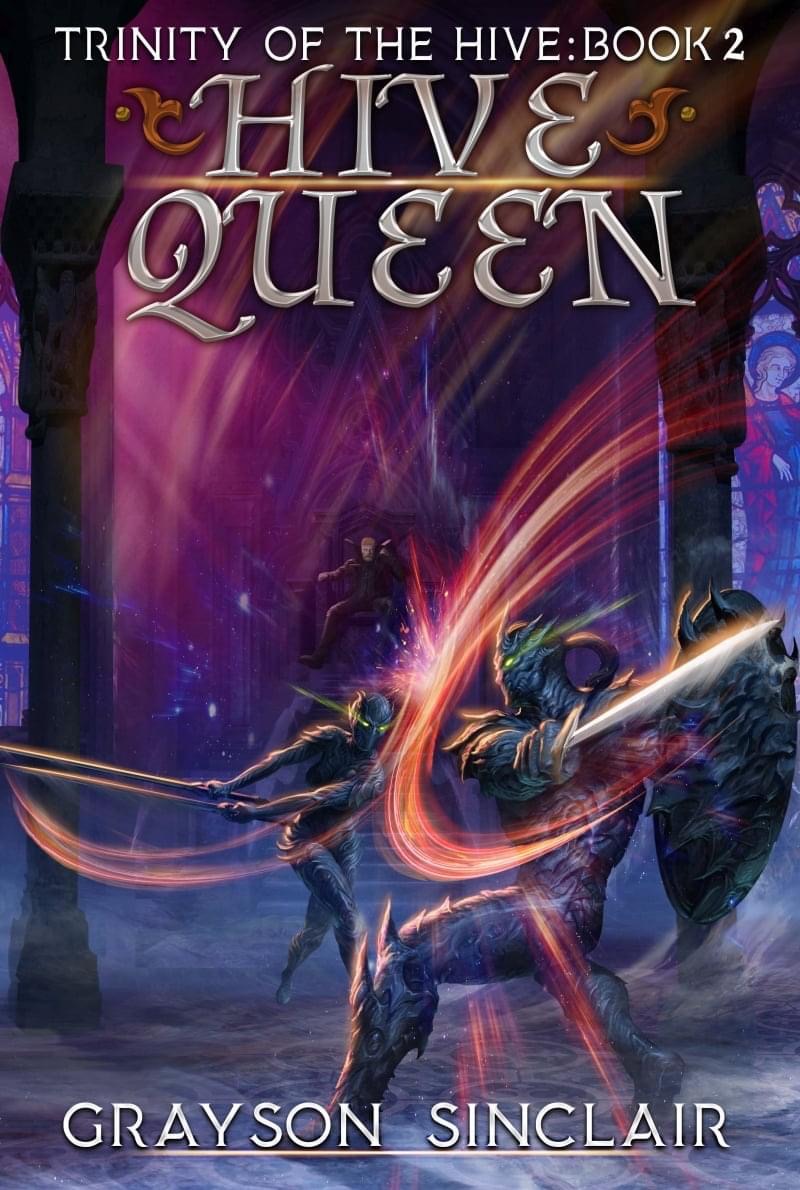 Hive Queen (Trinity of the Hive #2) by Grayson Sinclair | Goodreads