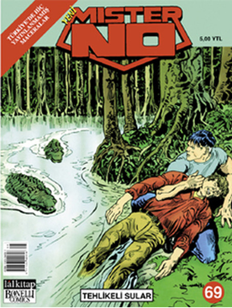 Yeni Mister No Sayı 69: Tehlikeli Sular by Luigi Mignacco | Goodreads