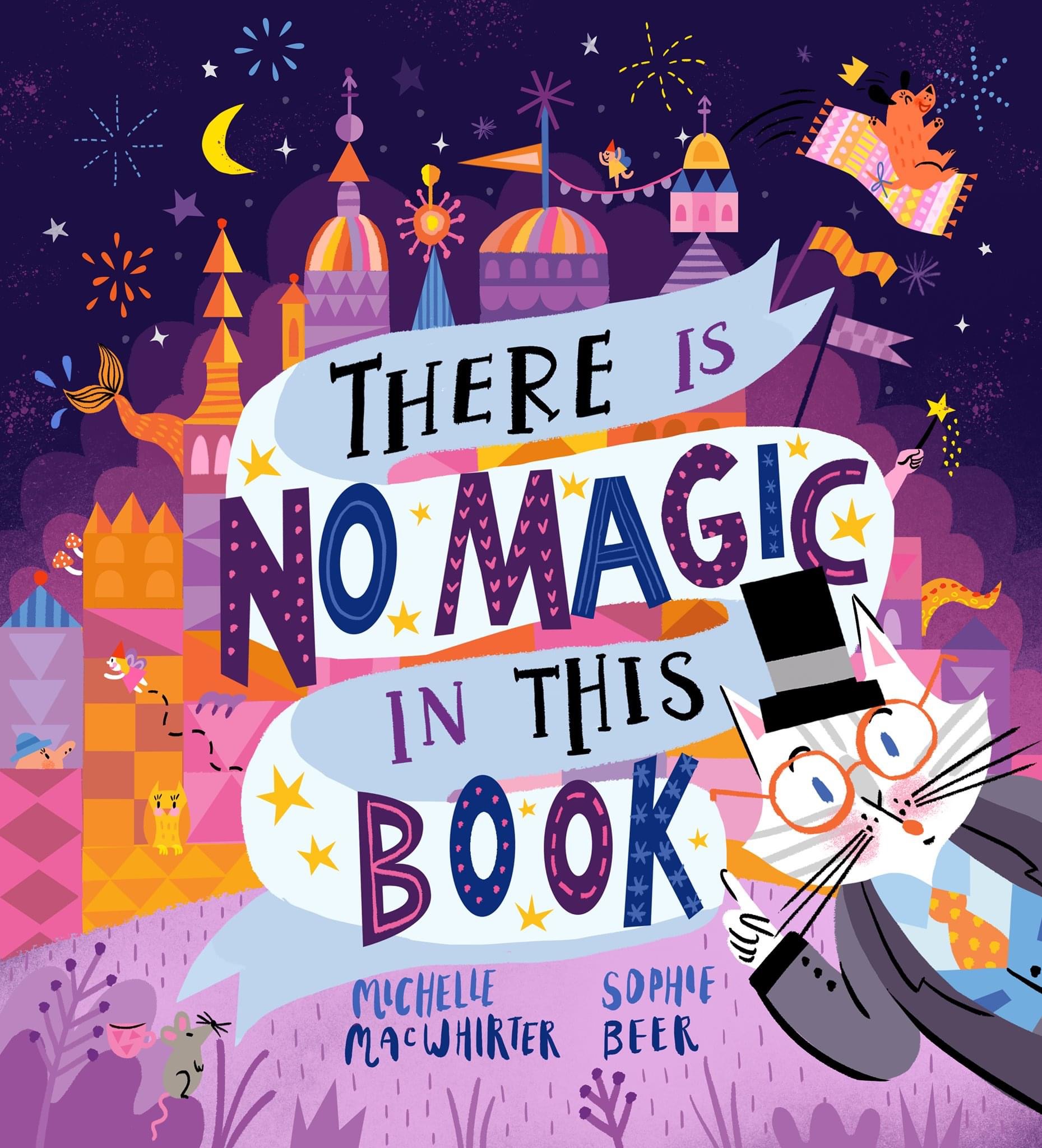 There Is No Magic In This Book by Michelle Macwhirter | Goodreads