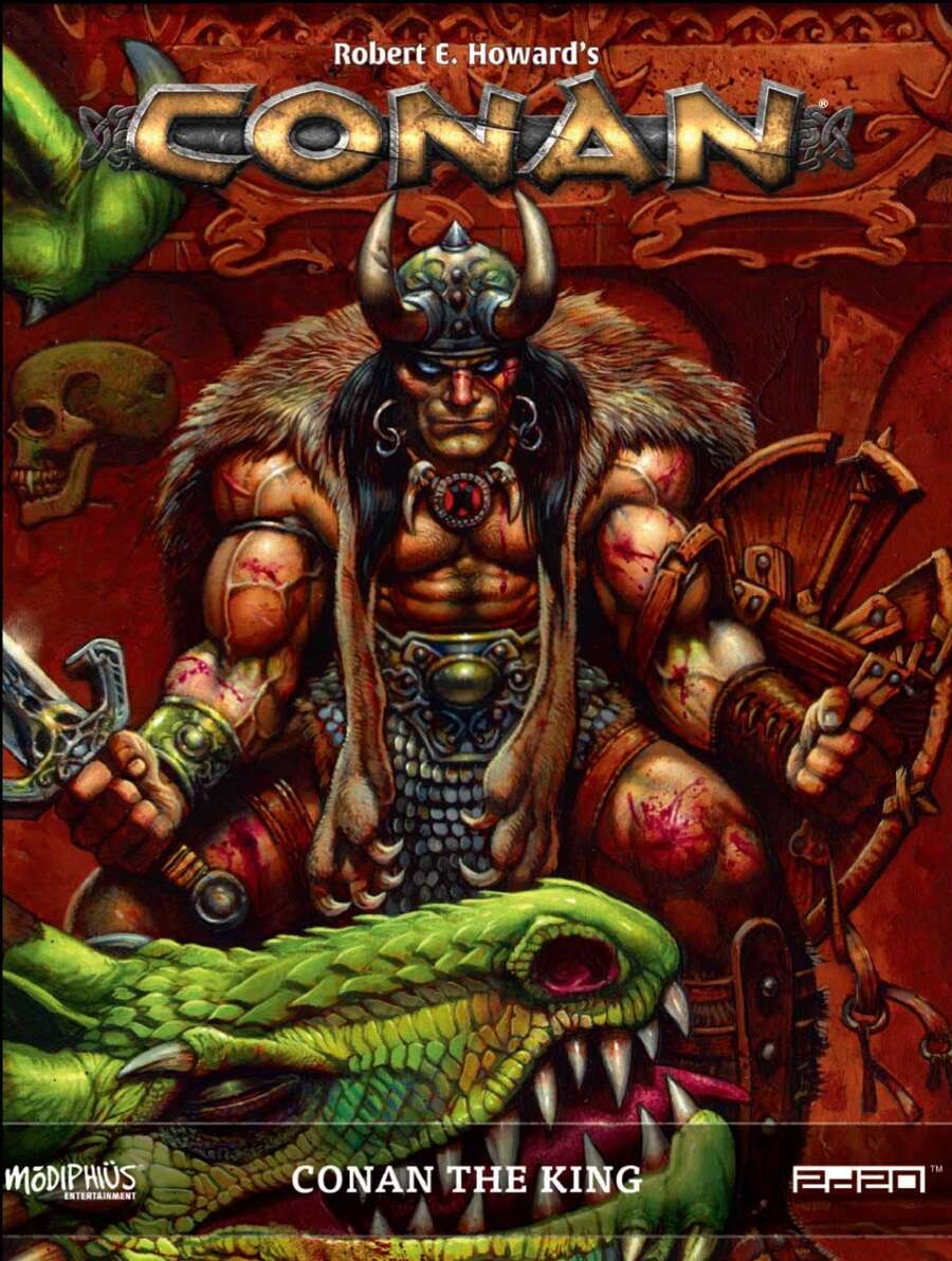 Conan the King by Chris Lites | Goodreads