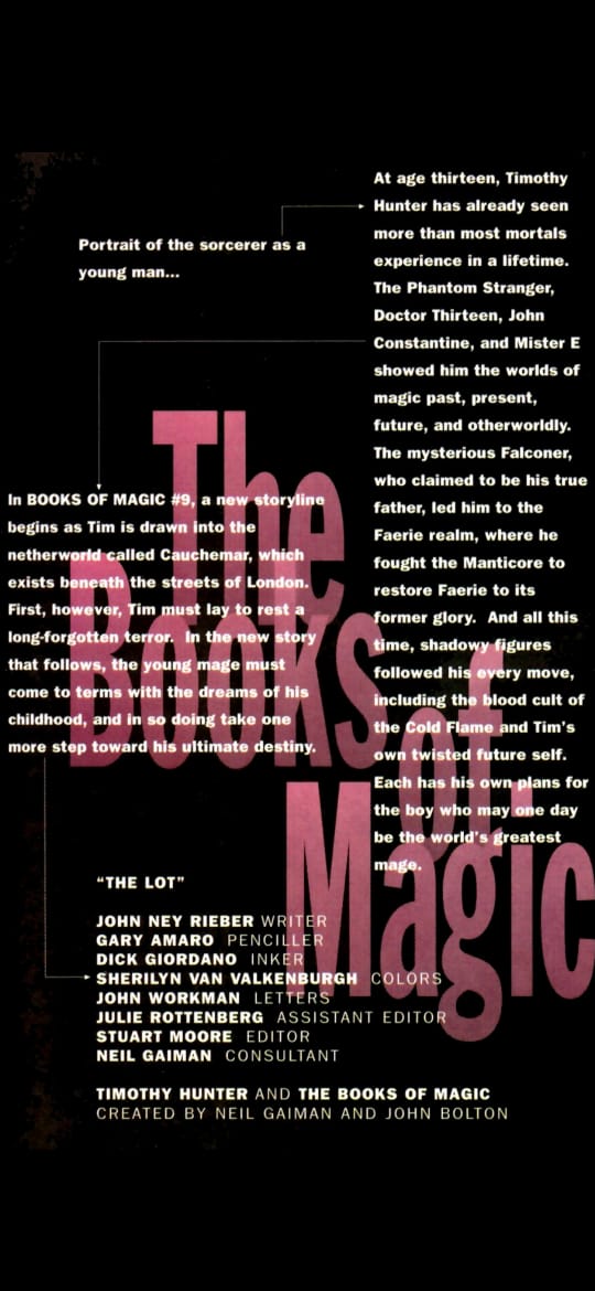 The books of magic 8.5 The Lot by John Ney Rieber | Goodreads