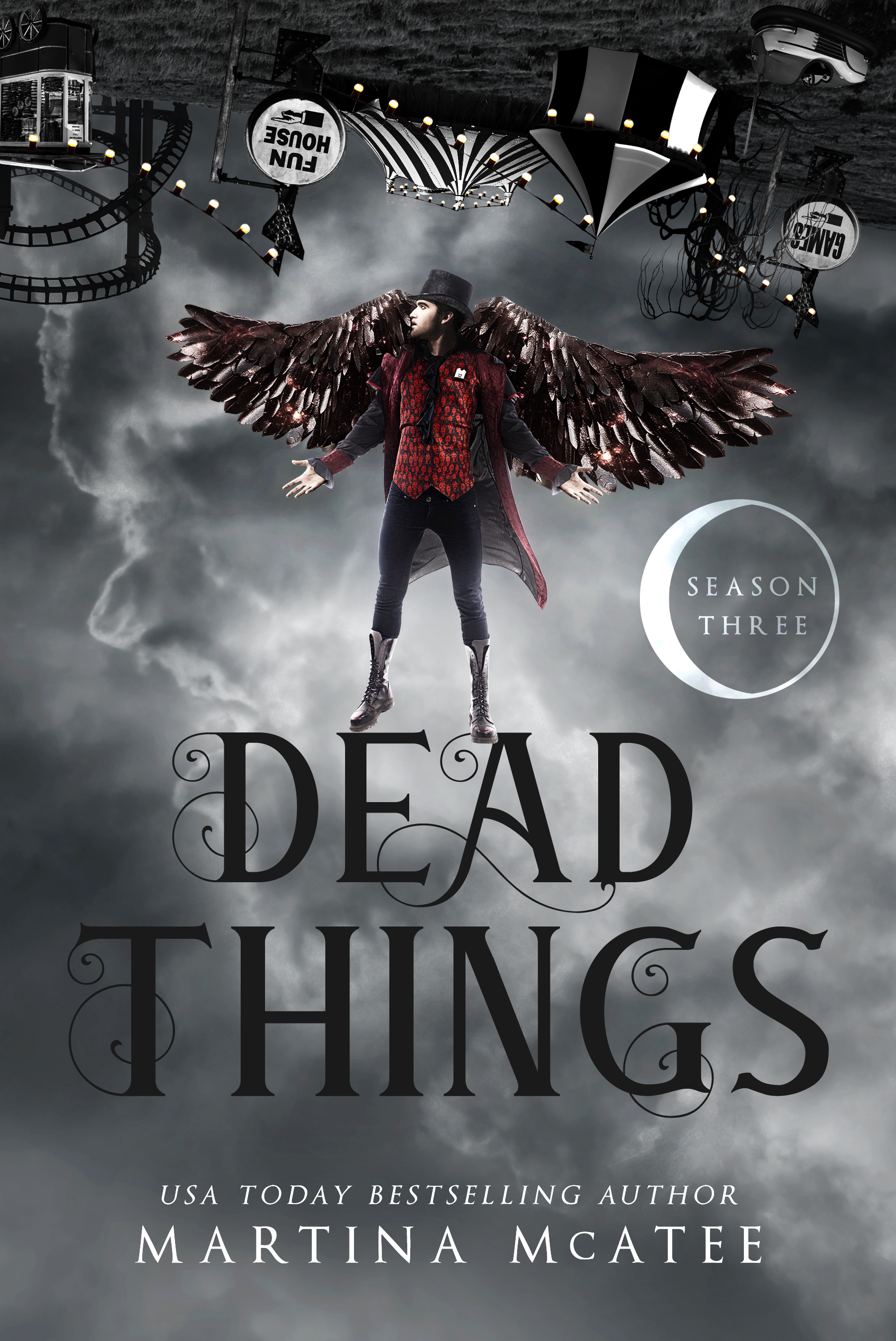 Dead Things: Season Three (Dead Things Omnibus #3) by Martina McAtee ...