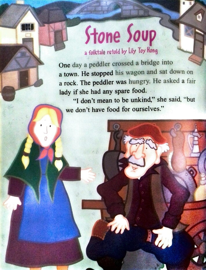 Stone Soup a folktale by Lily Toy Hong | Goodreads