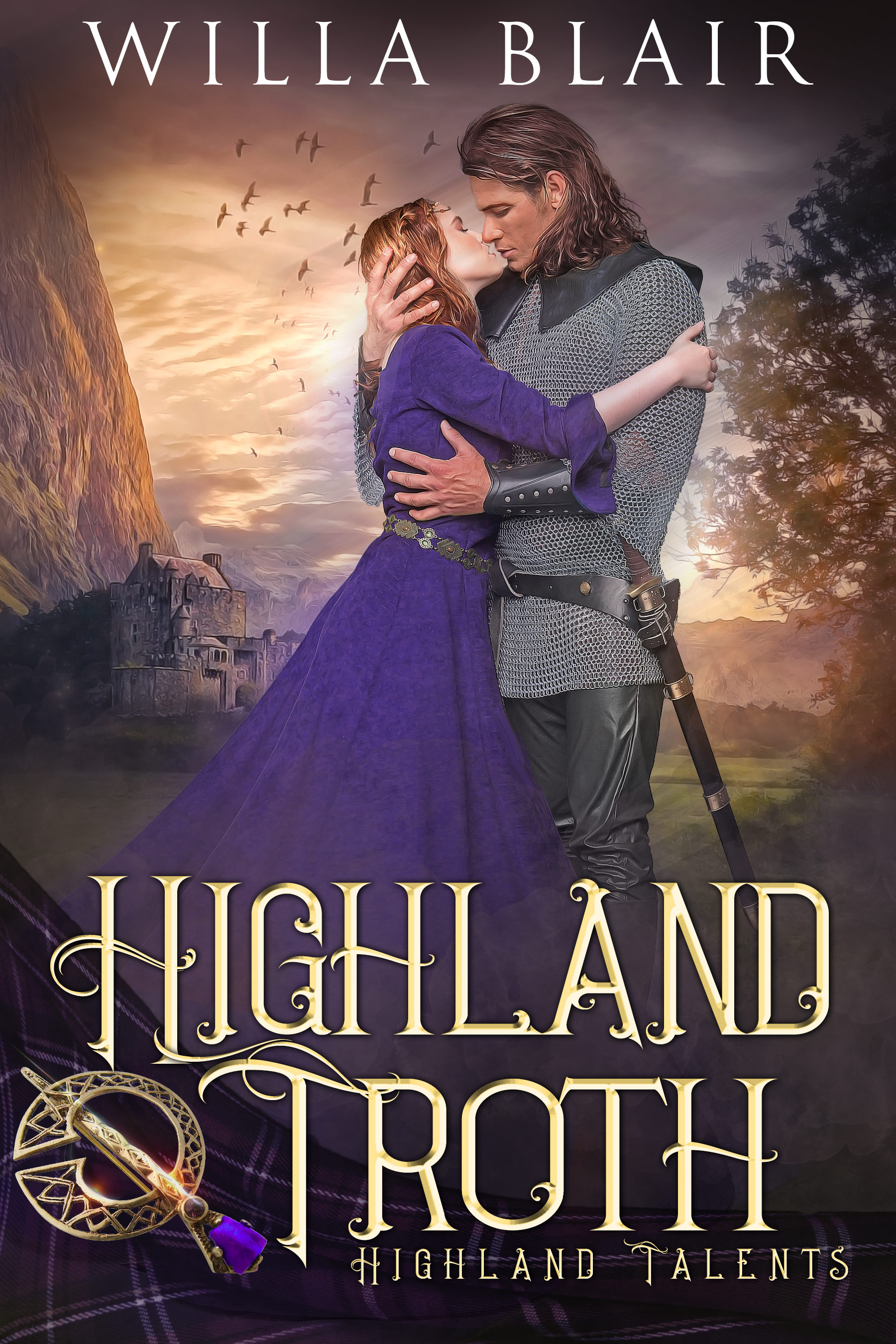 Highland Troth (Highland Talents) by Willa Blair | Goodreads