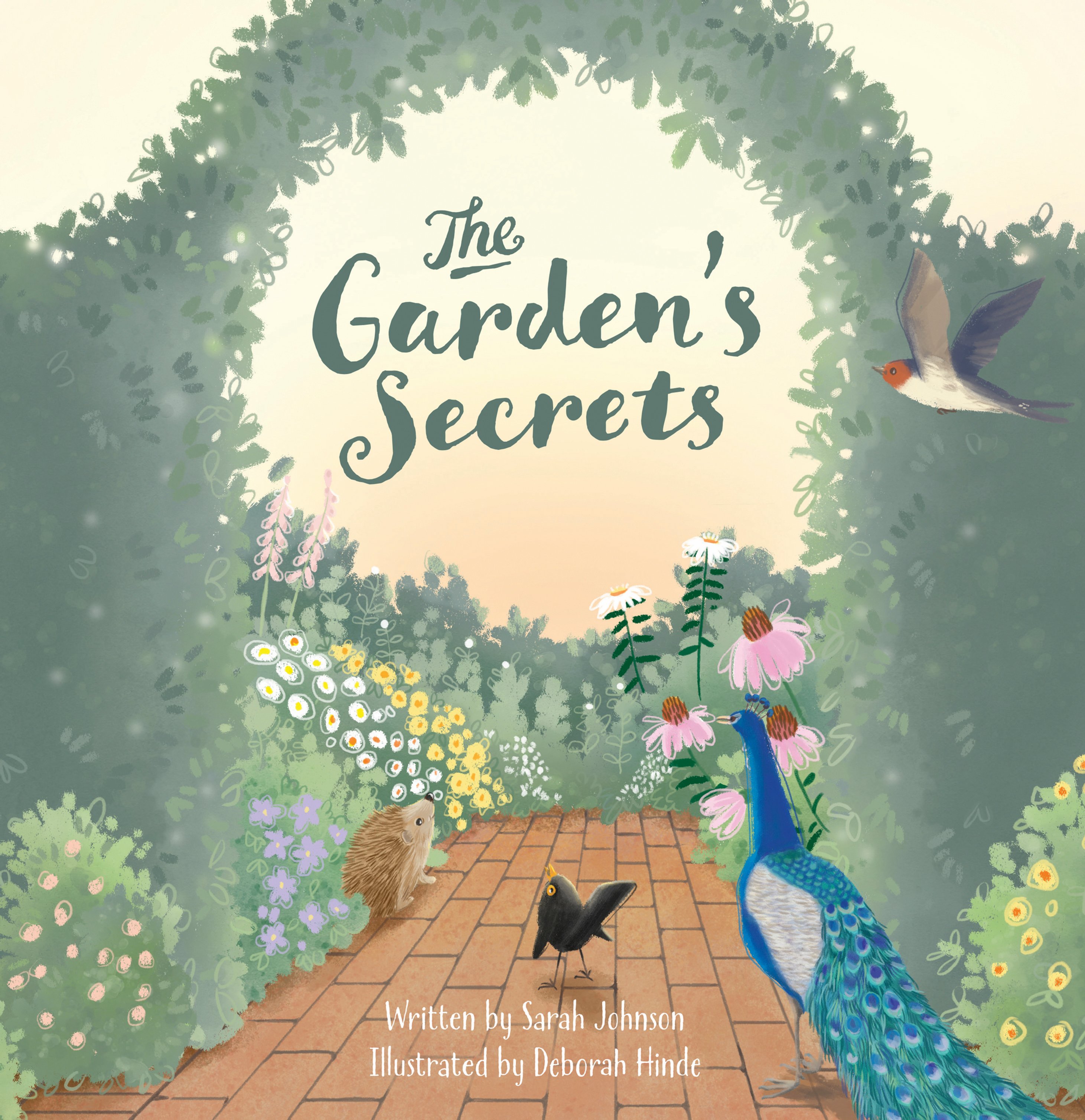 The Garden’s Secrets by Sarah Johnson | Goodreads
