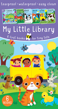 Tiny Tots: My Little Library by Amanda Enright | Goodreads