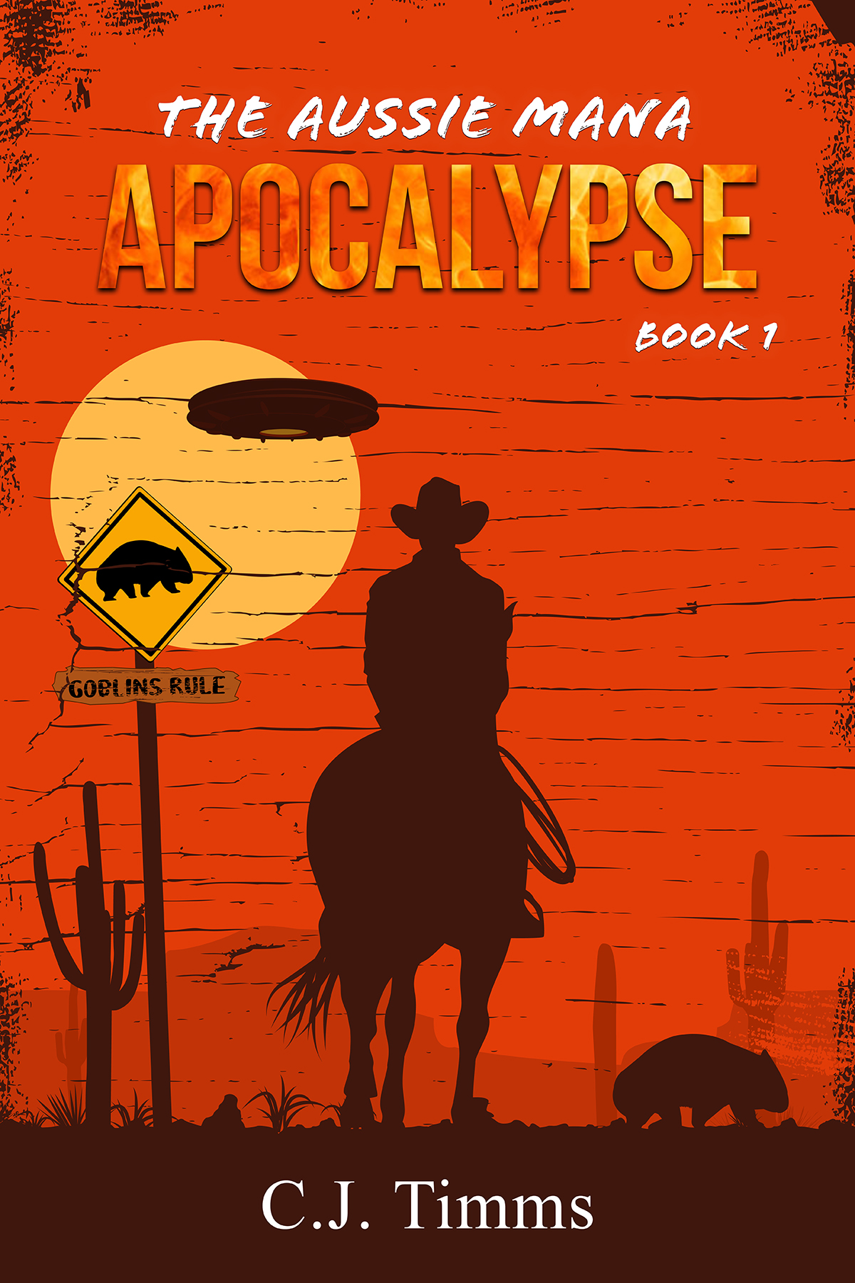The Aussie Mana Apocalypse by Christopher J. Timms | Goodreads