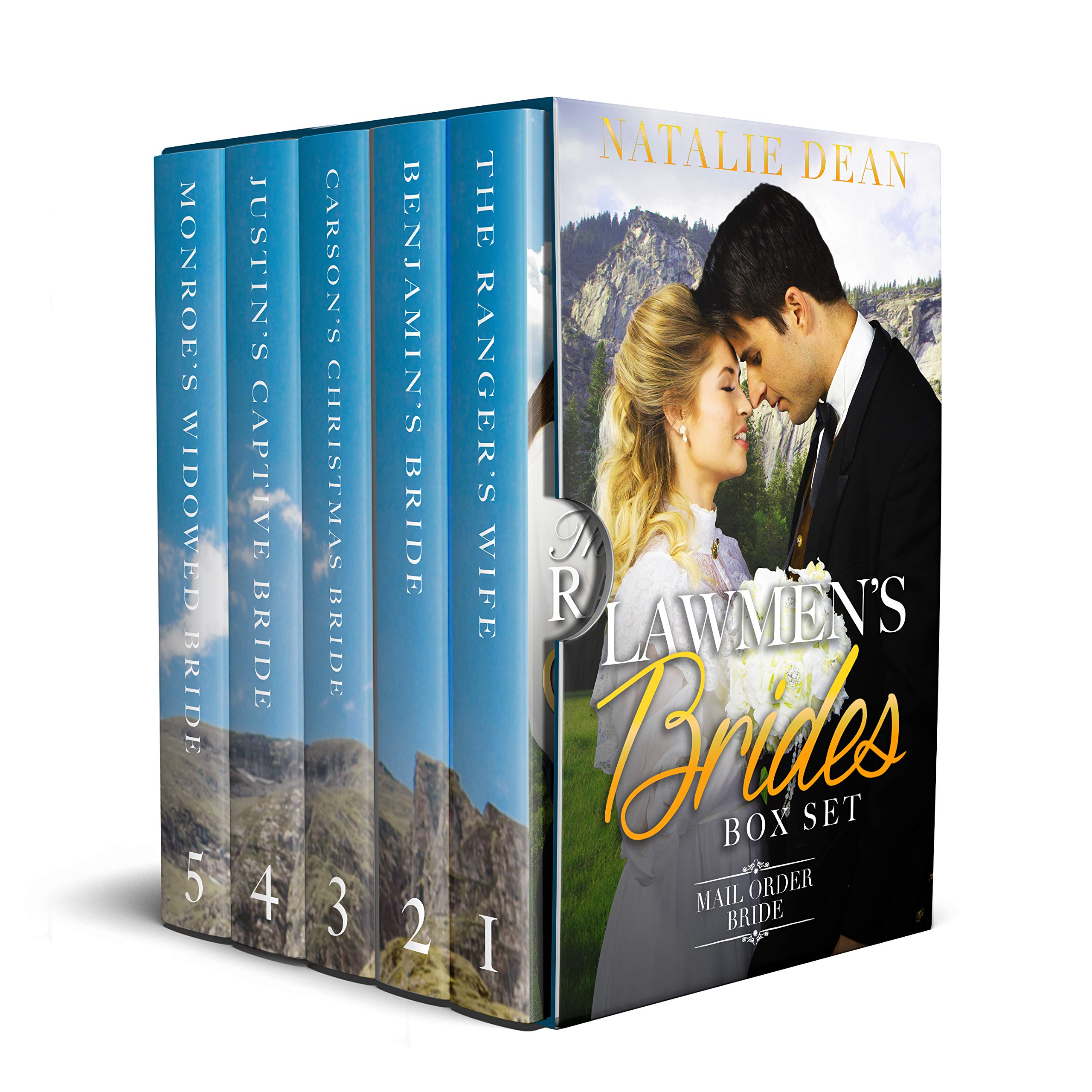 Lawmen's Brides: Mail Order Bride Romance by Natalie Dean | Goodreads
