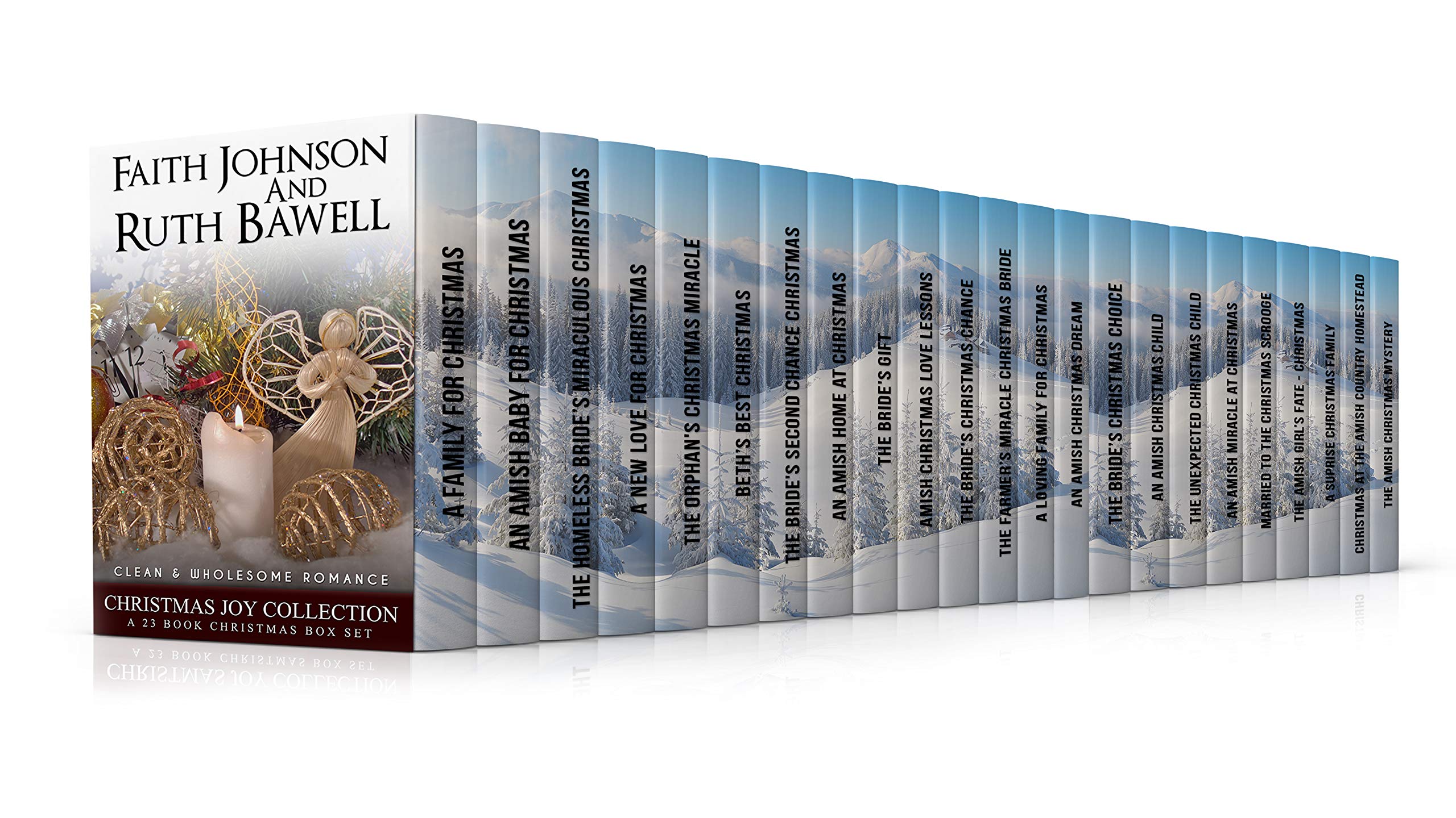 Christmas Joy Collection: 23 Book Christmas Box Set by Faith Johnson ...