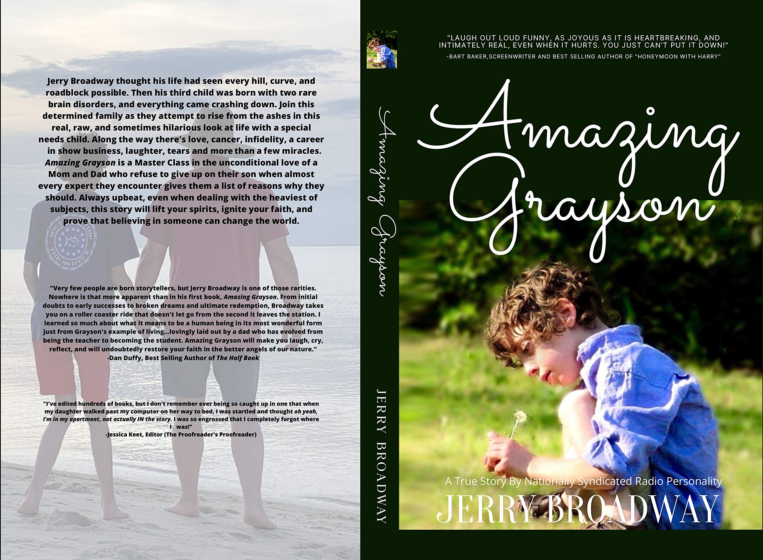 Amazing Grayson by Jerry Broadway | Goodreads