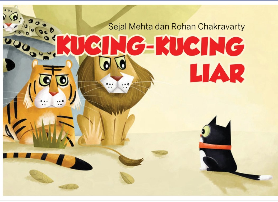 Kucing-Kucing Liar by Sejal Mehta | Goodreads