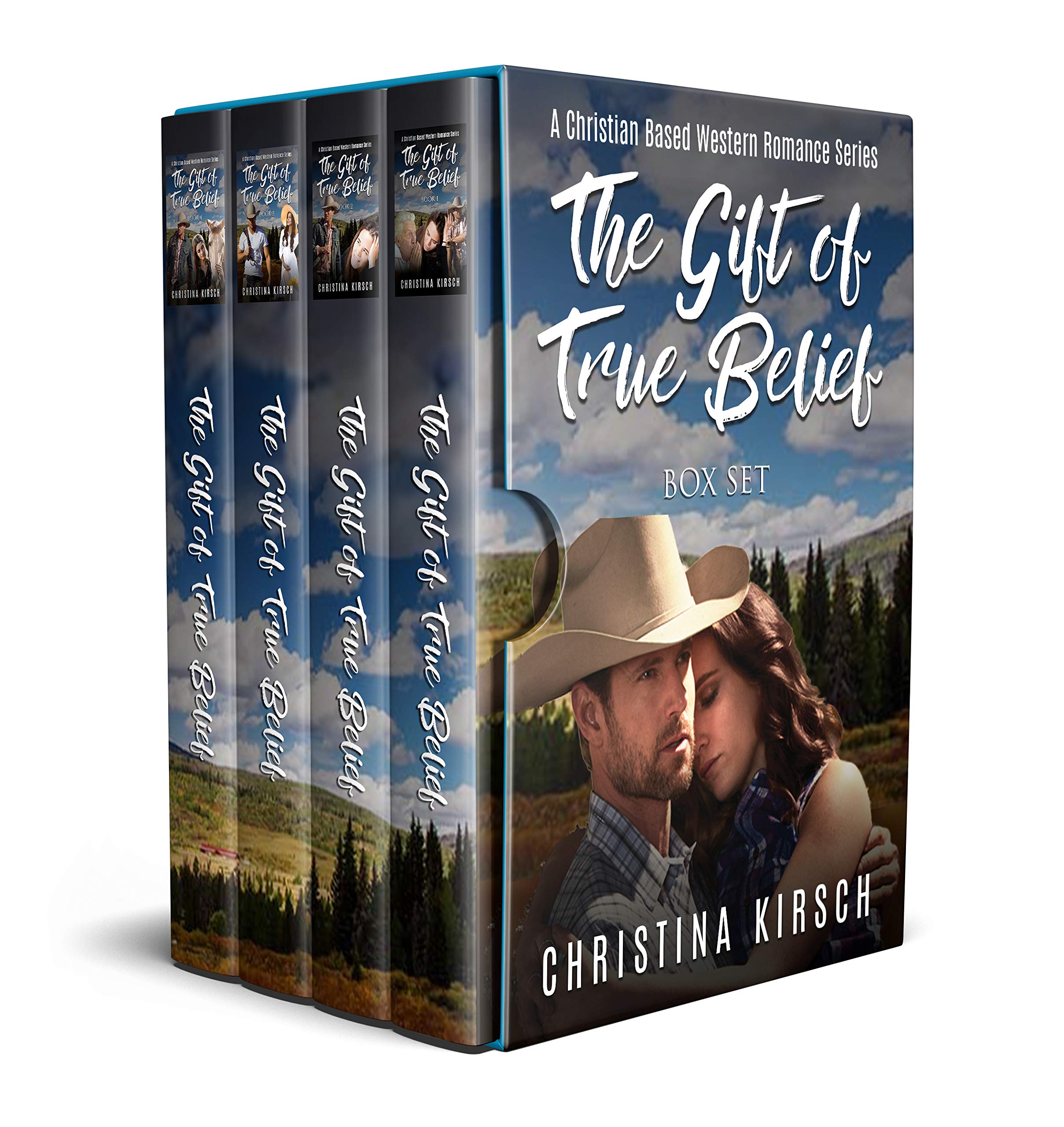 The Gift Of True Belief Box Set by Christina Kirsch | Goodreads