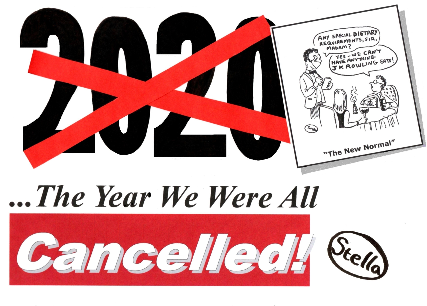 2020 The Year We Were All Cancelled by Stella Perrett | Goodreads