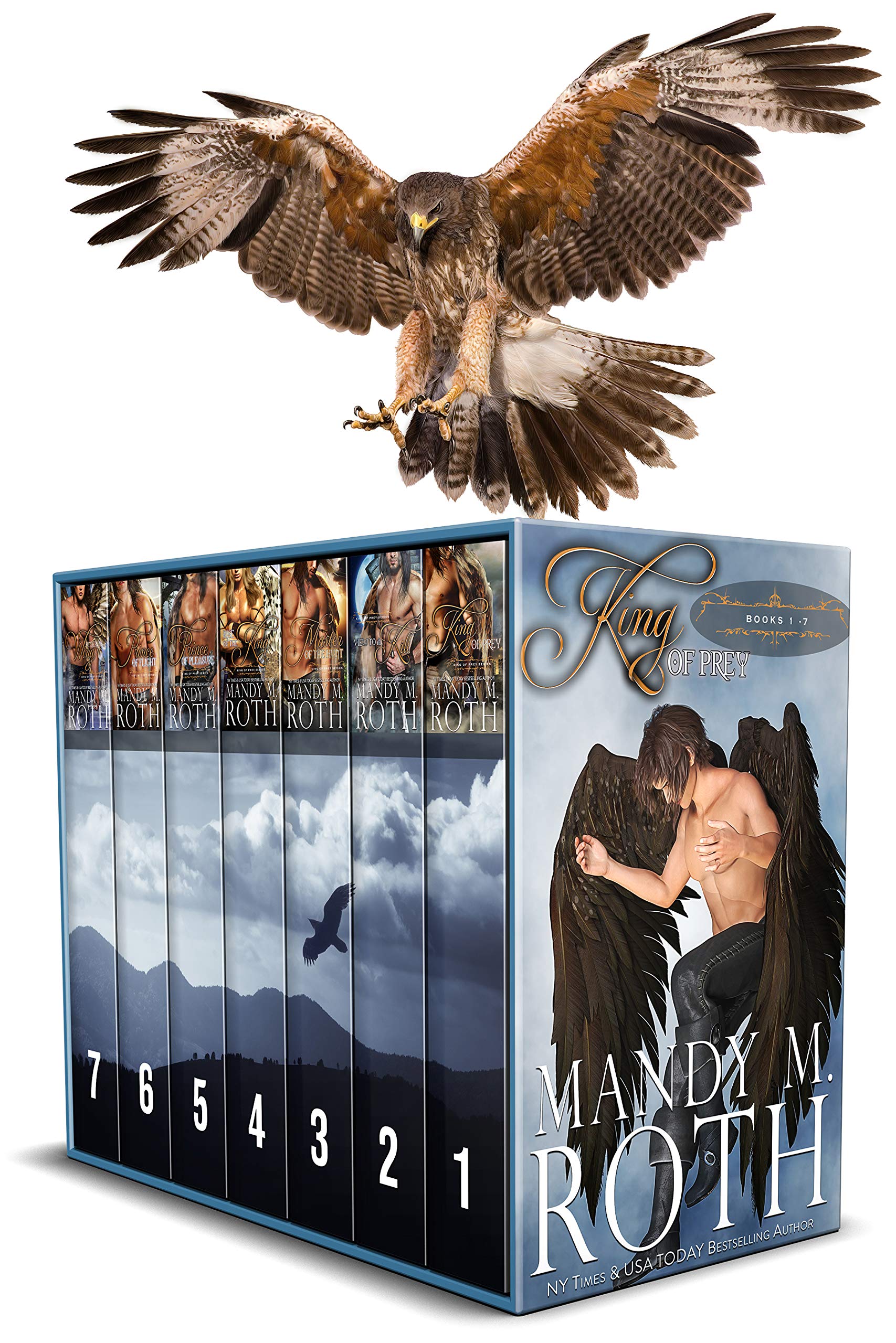 King of Prey Books 1-7 by Mandy M. Roth | Goodreads