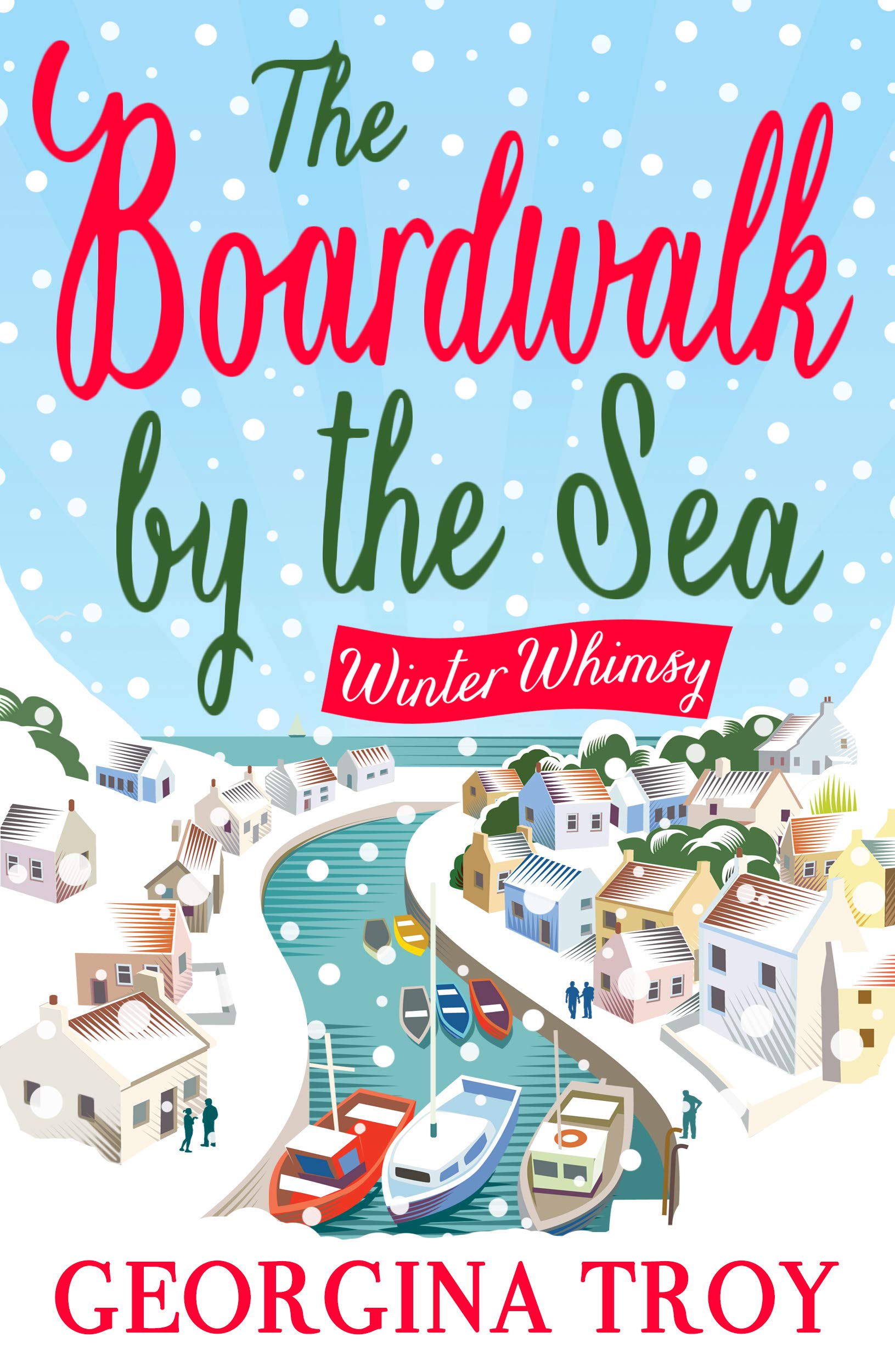 Winter Whimsy (Golden Sands Bay, #3) by Georgina Troy | Goodreads