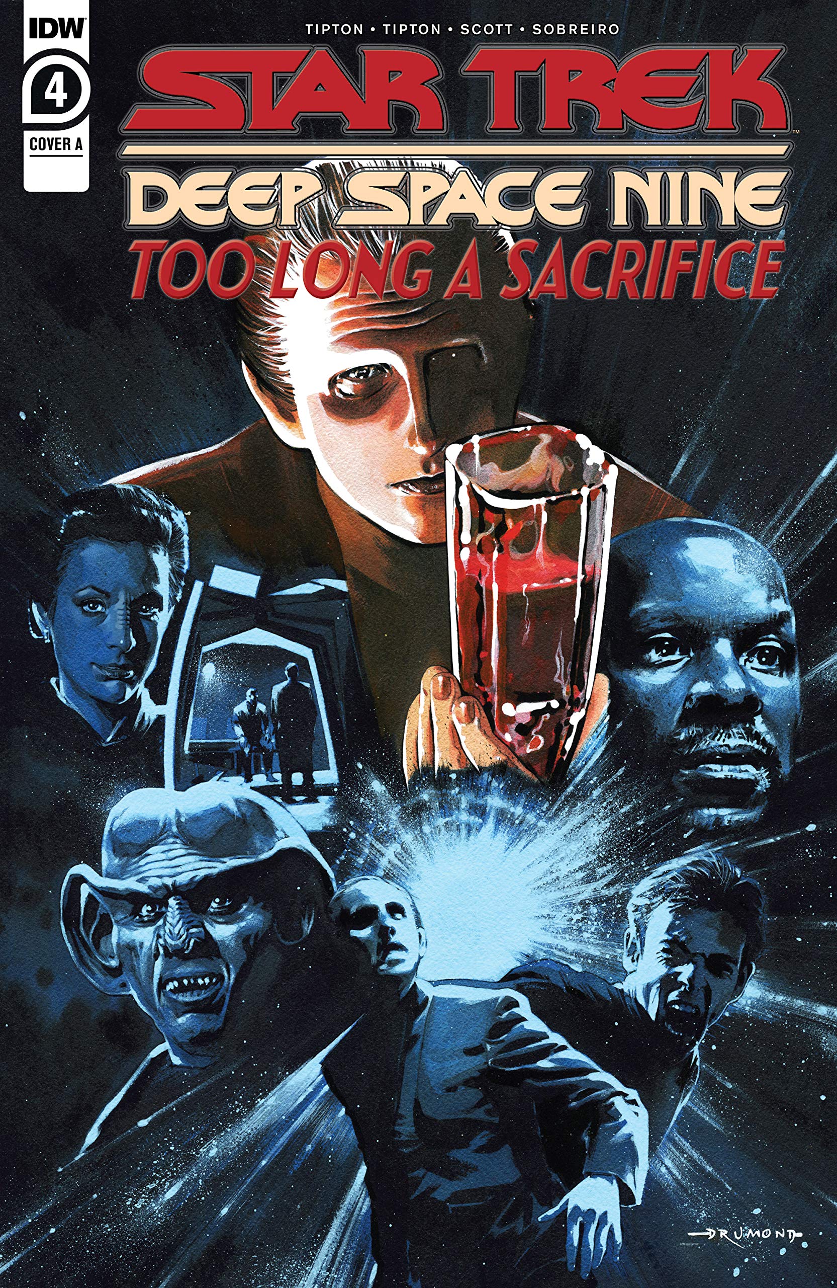 Star Trek: Deep Space Nine—Too Long a Sacrifice #4 by David Tipton ...