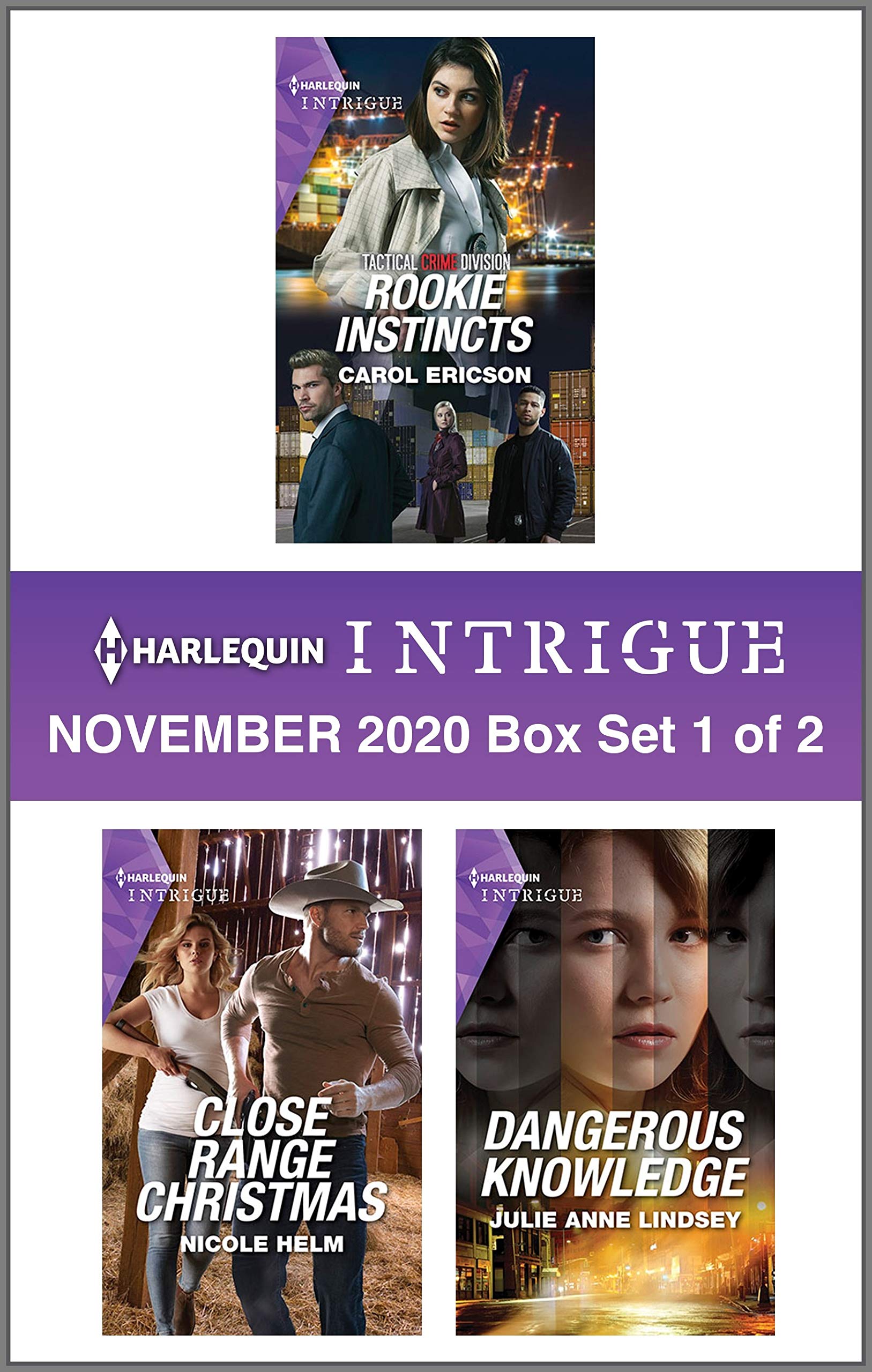 Harlequin Intrigue November 2020 - Box Set 1 of 2 by Carol Ericson ...