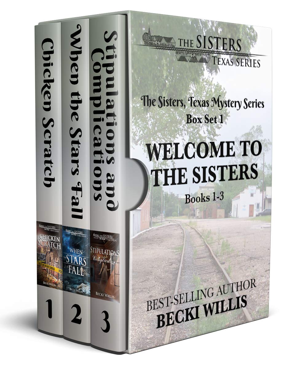 The Sisters, Texas, #1-3: Welcome to The Sisters! by Becki Willis ...