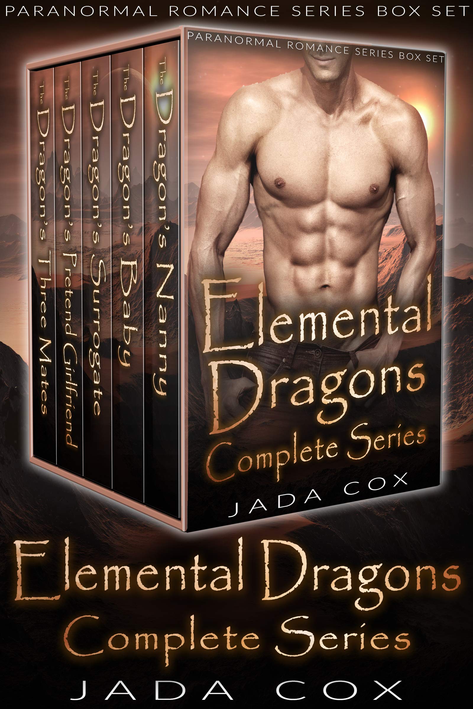 Elemental Dragons Complete Series by Jada Cox | Goodreads