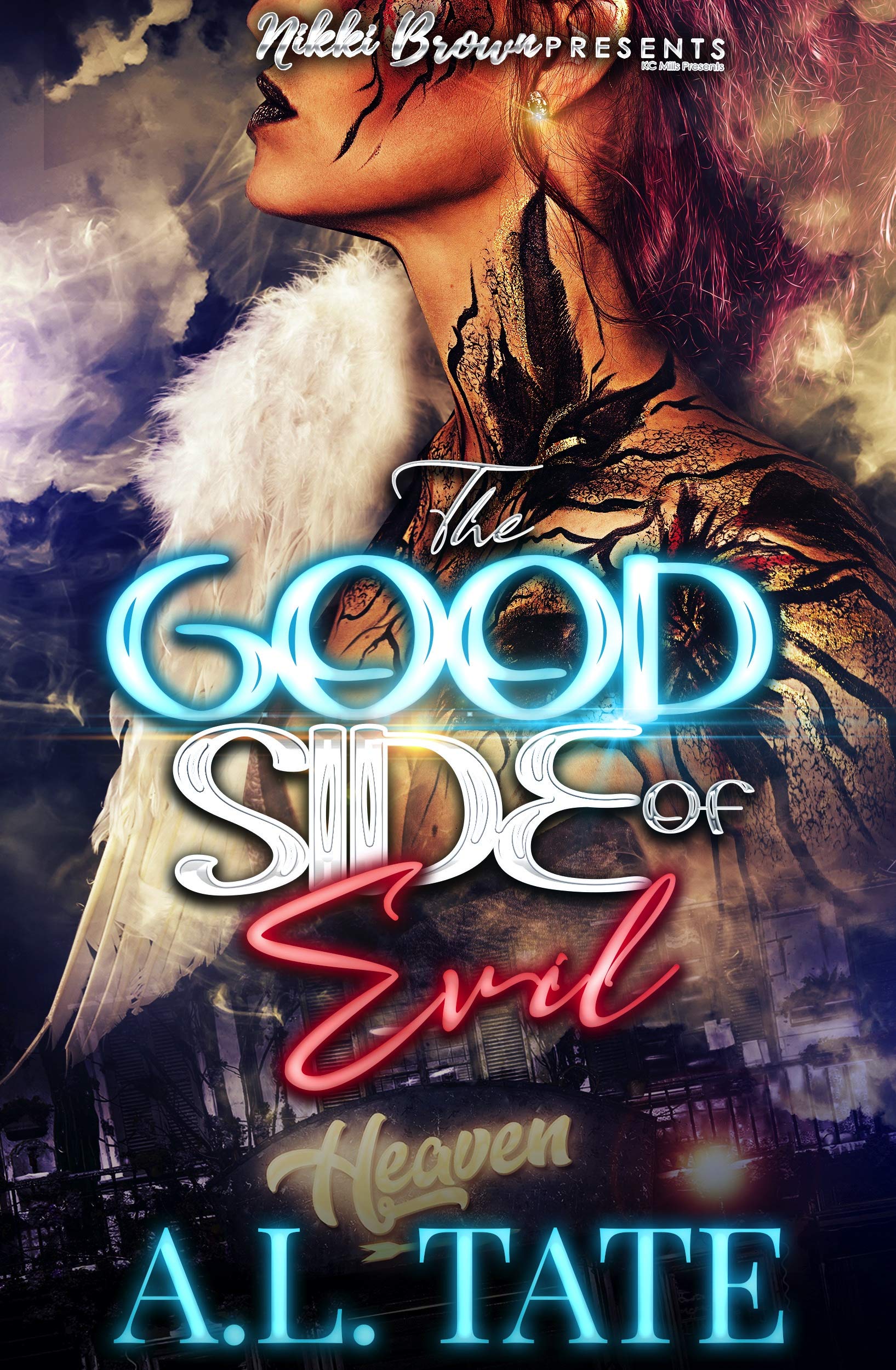 The Good Side of Evil : A Paranormal Romance by A.L. Tate | Goodreads