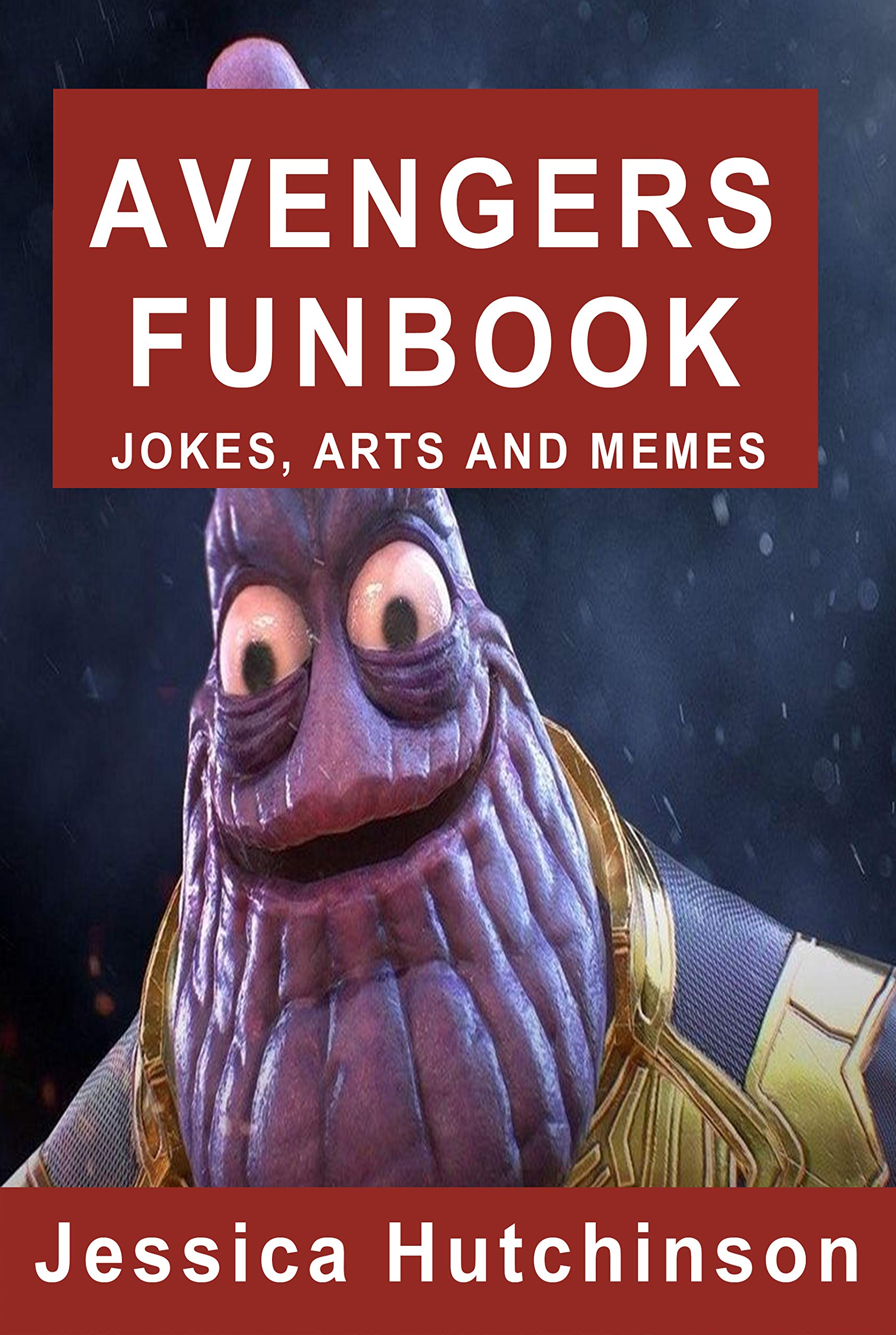 Avengers Fun Book: Humor Lab, Art, Comedy, Quizzes, Jokes by Jessica ...