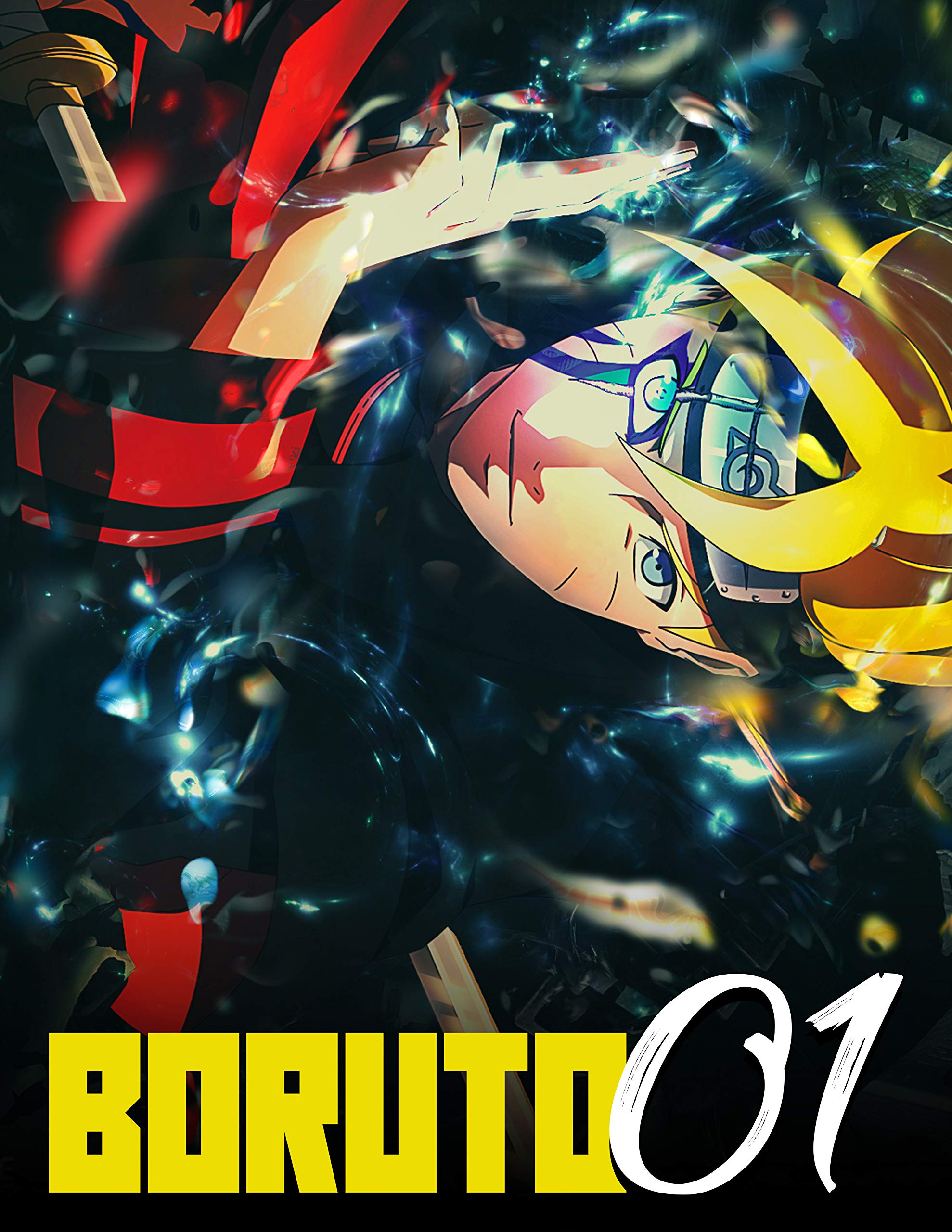 Boruto: Boruto Naruto Next Generation Book Manga Set 1 for Naruto and ...