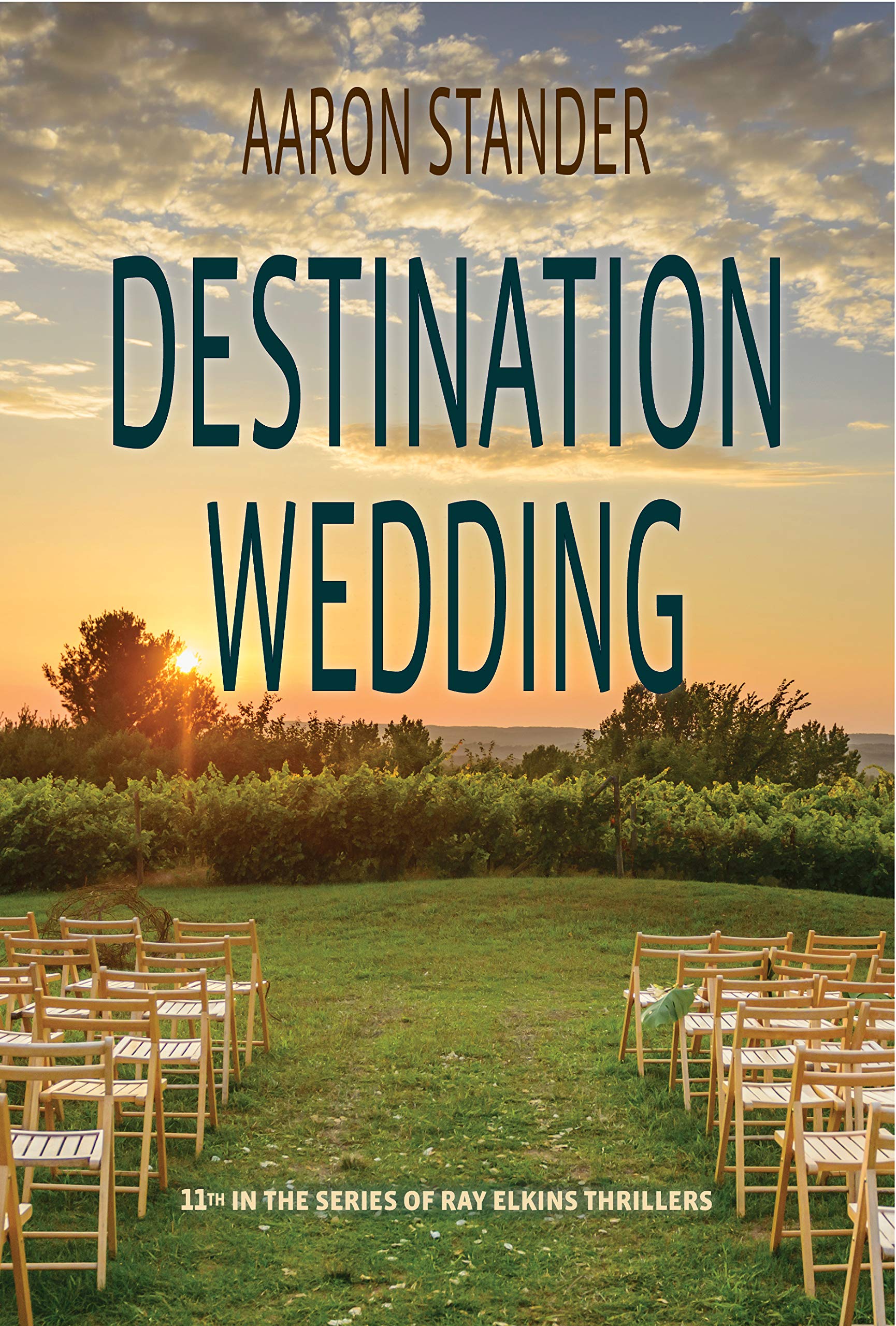 Destination Wedding (Ray Elkins Thriller Book 11) by Aaron Stander ...