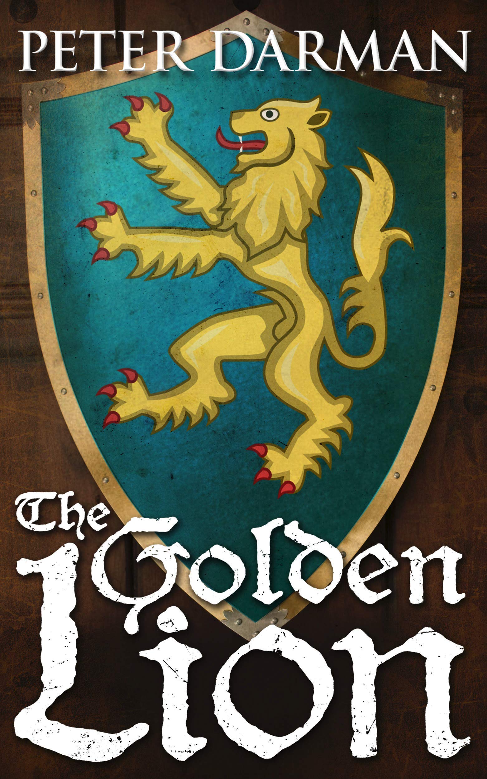 The Golden Lion (Catalan Chronicles #3) by Peter Darman | Goodreads