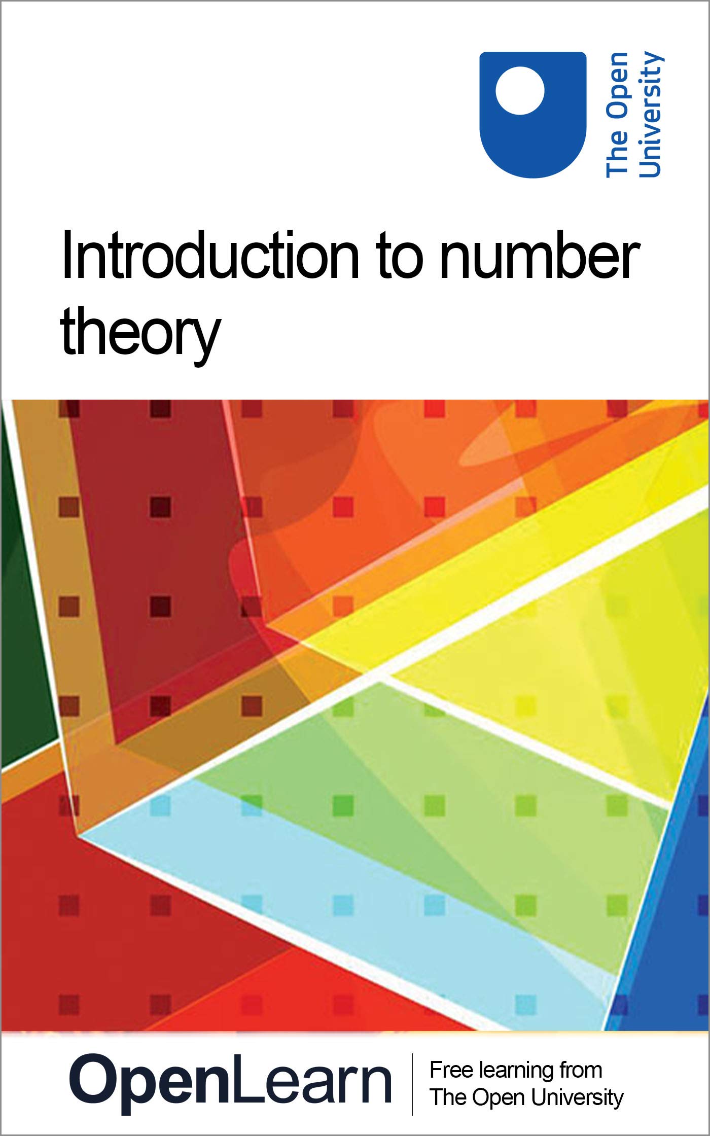 Introduction to Number Theory by The Open University | Goodreads