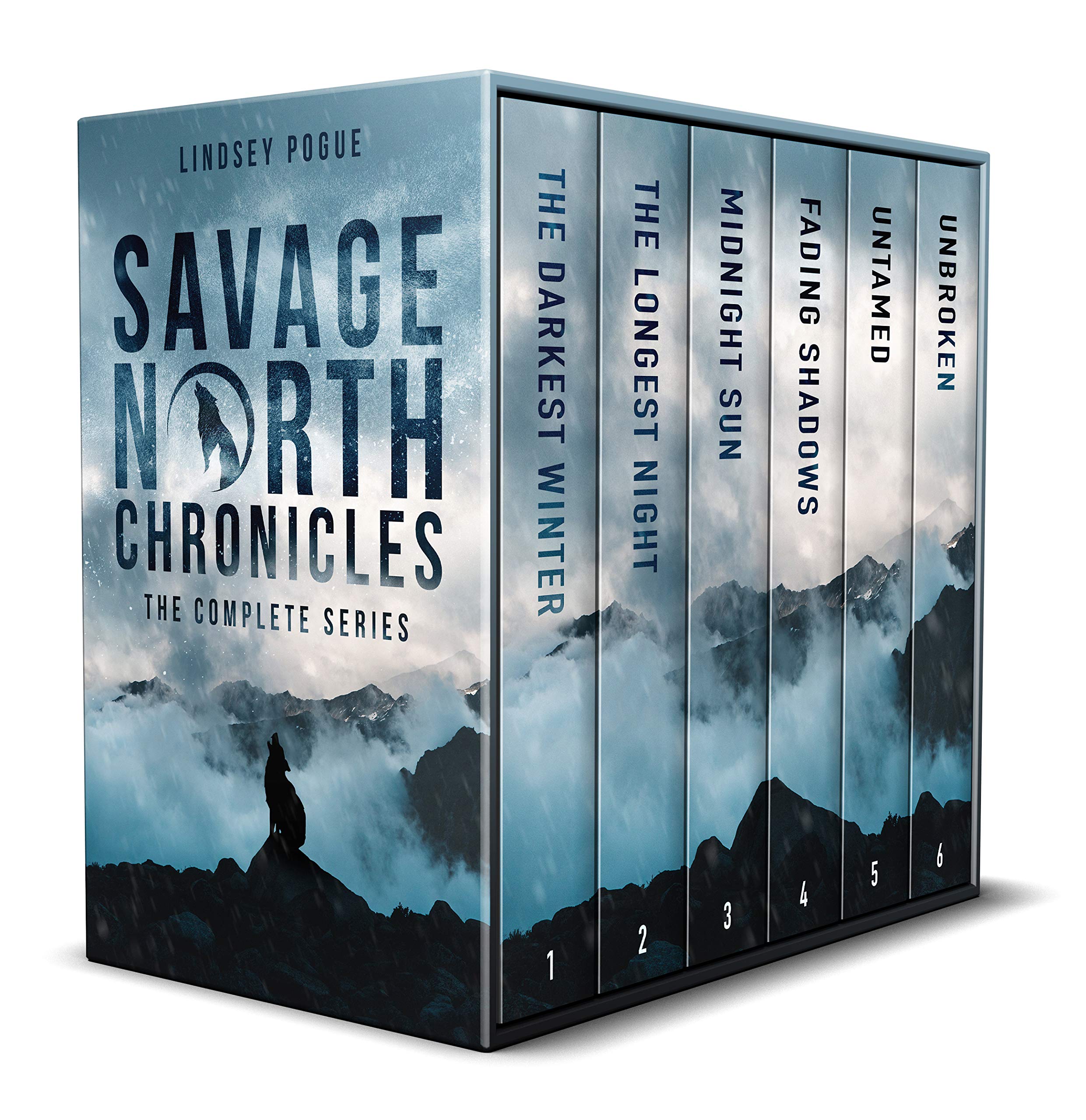 Savage North Chronicles: The Complete Series by Lindsey Pogue | Goodreads