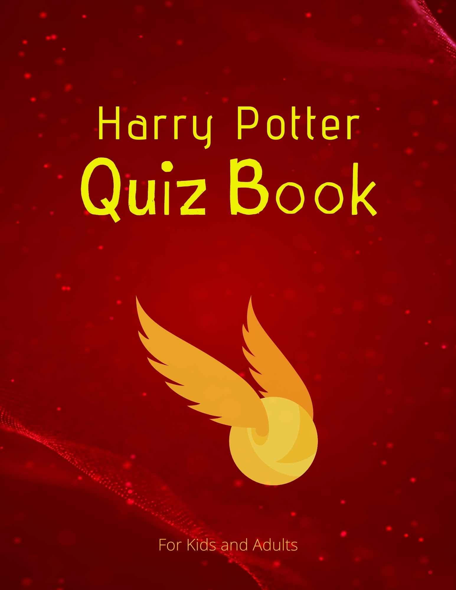Harry Potter Quiz book | Facts and Trivia by Luna Pub | Goodreads