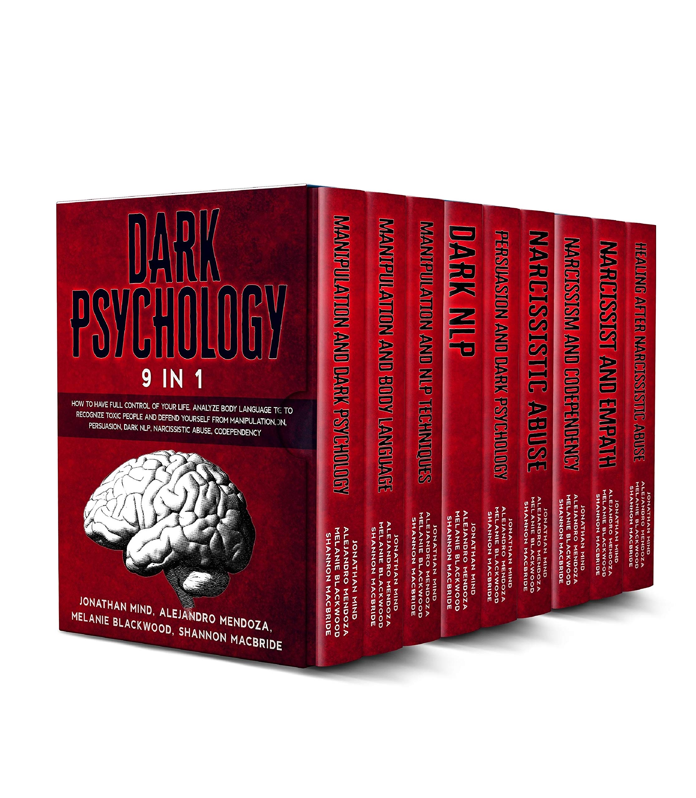 Dark Psychology: 14 IN 1: The Complete Guide to Reading People Like a ...