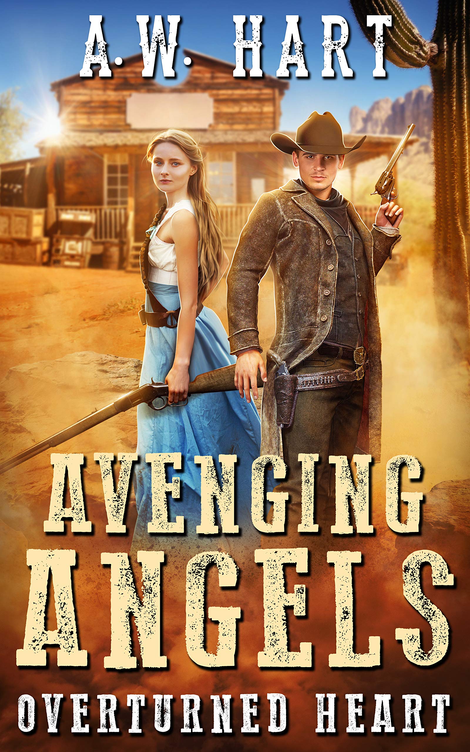 The Overturned Heart (Avenging Angels #12) by A.W. Hart | Goodreads