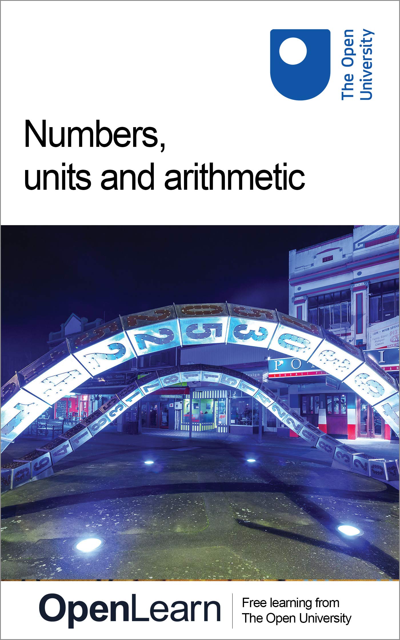 Numbers, units and arithmetic by The Open University | Goodreads
