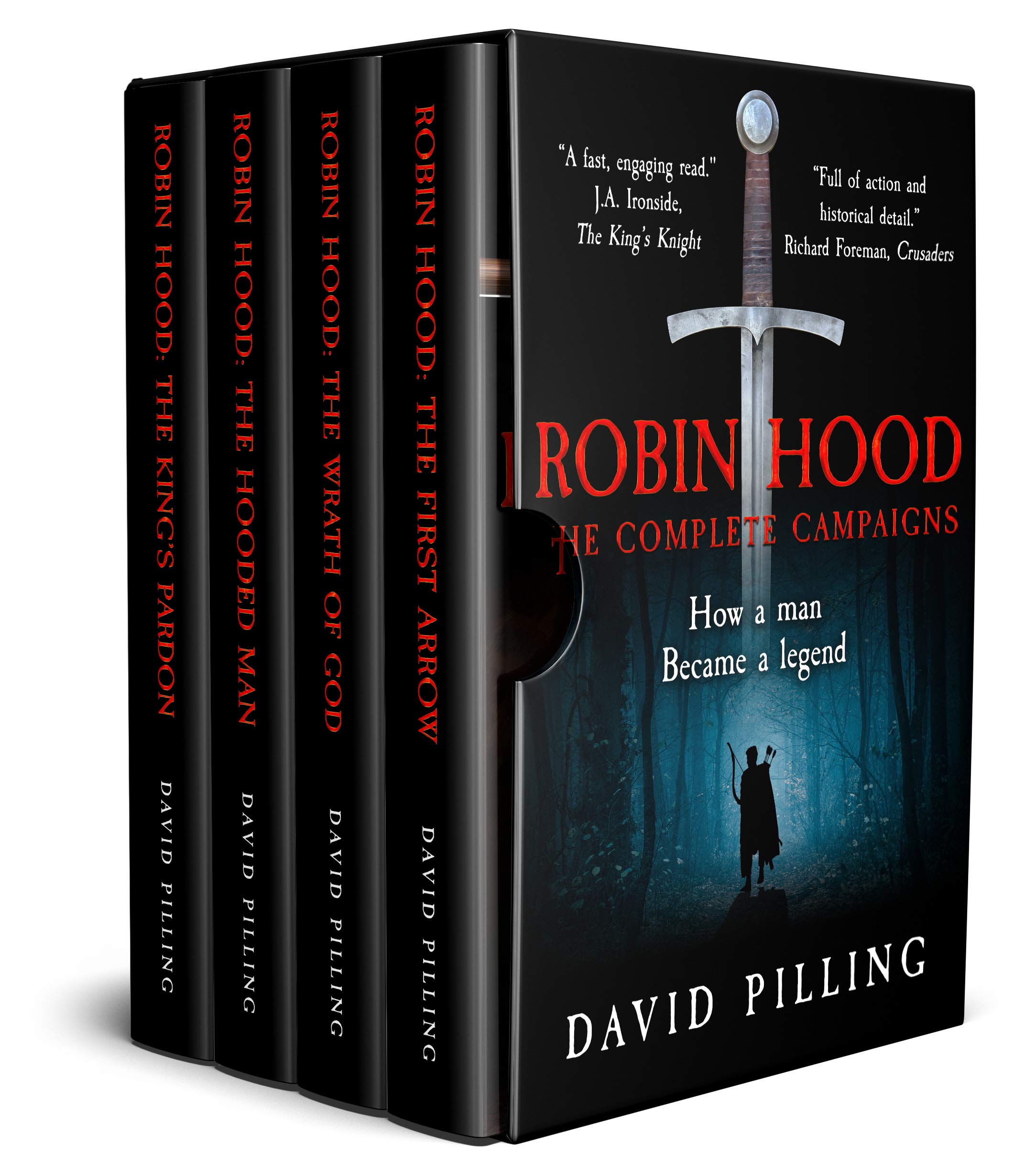 Robin Hood: The Complete Campaigns by David Pilling | Goodreads
