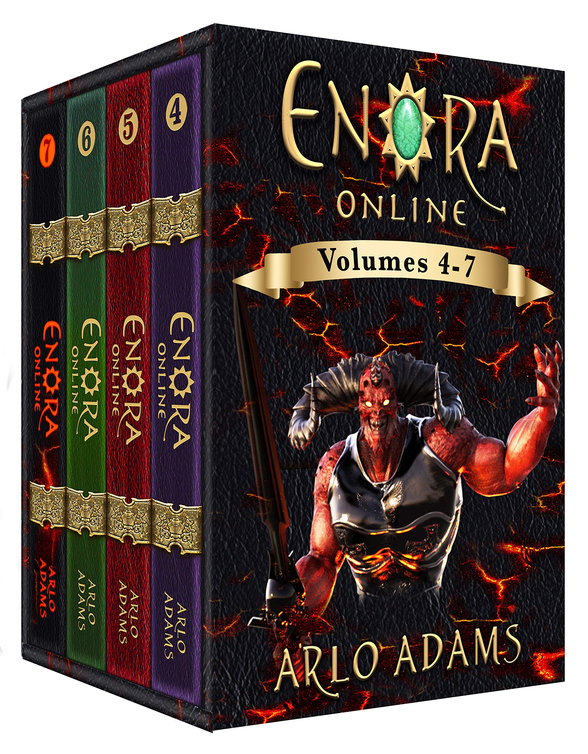 Enora Online Volumes 4-7 by Arlo Adams | Goodreads
