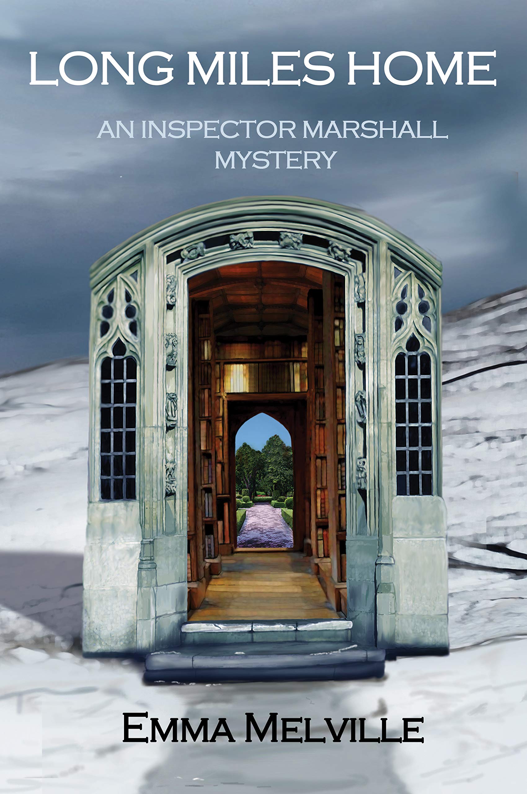 Long Miles Home (Inspector Marshall Mystery #2) by Emma Melville ...