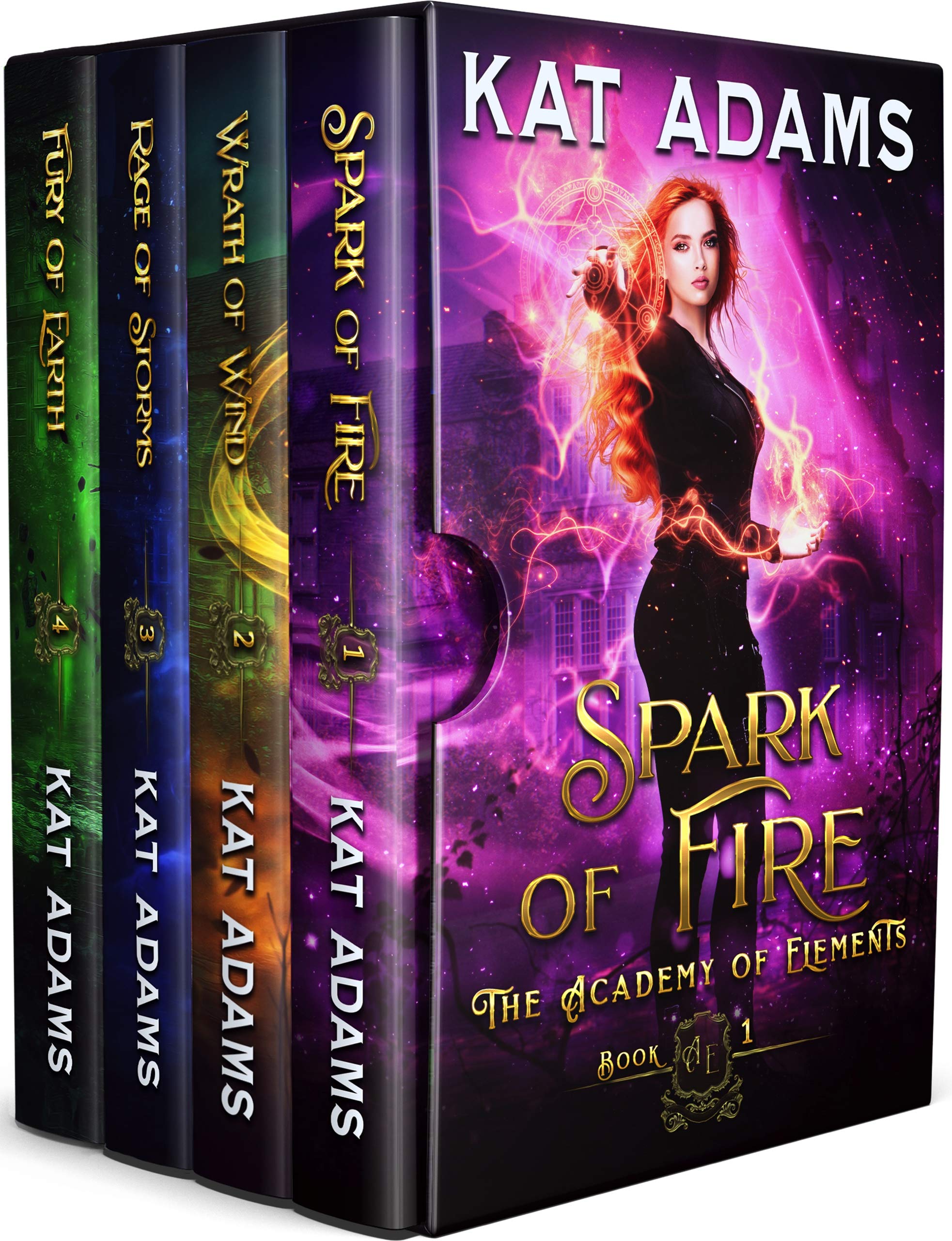 The Academy of Elements Box Set by Kat Adams | Goodreads