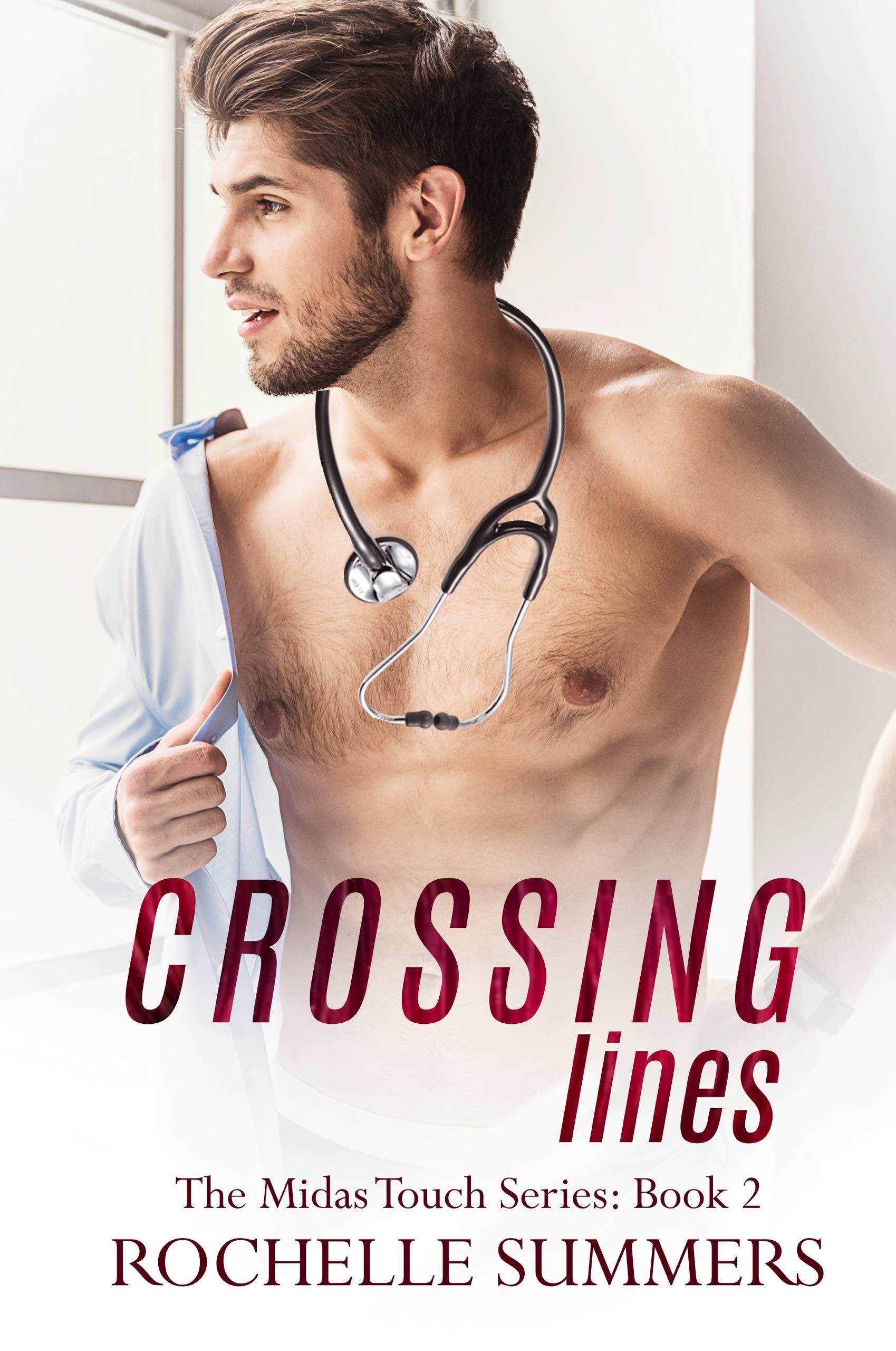 Crossing Lines (The Midas Touch #2) by Rochelle Summers | Goodreads