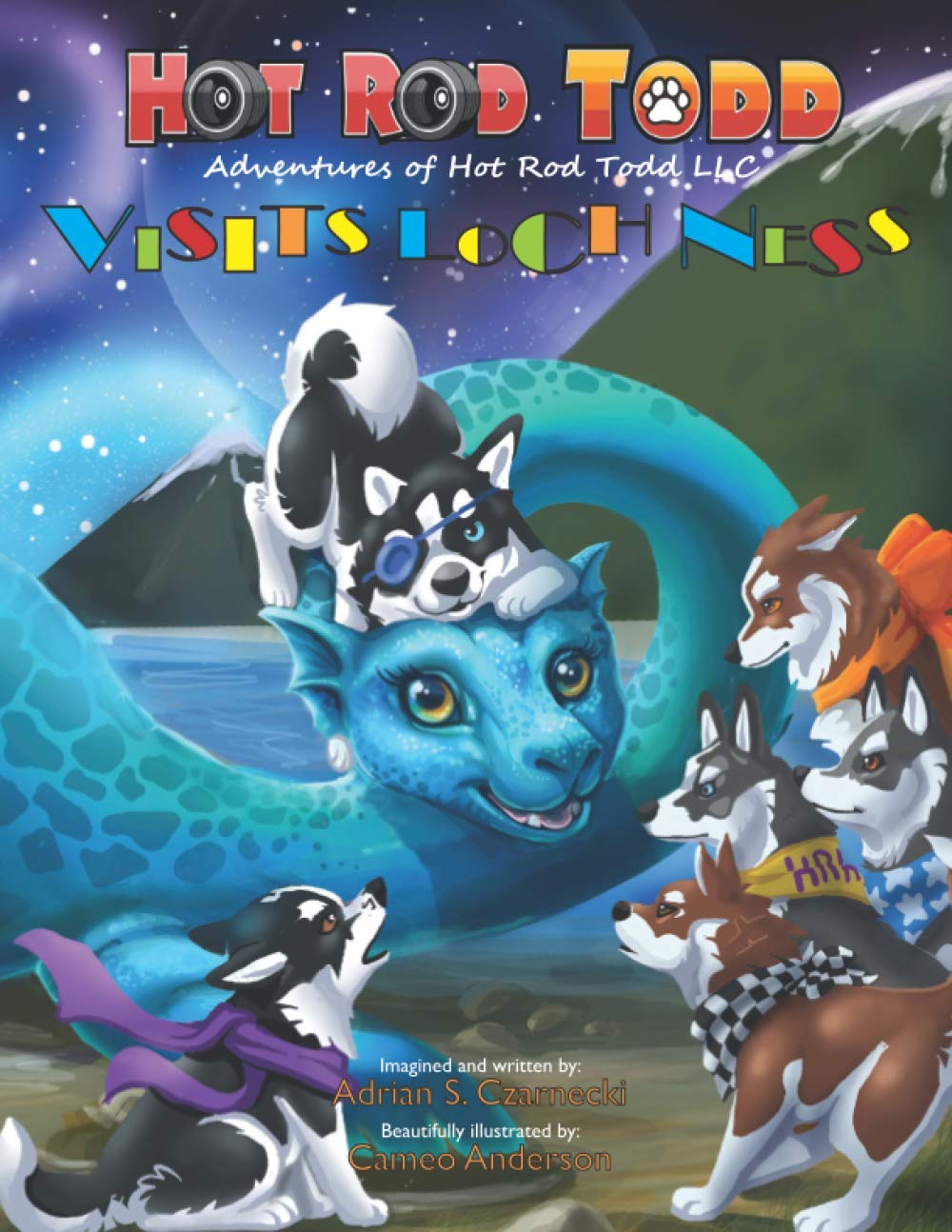 Adventures of Hot Rod Todd: Hot Rod Todd Visits Loch Ness by Adrian ...