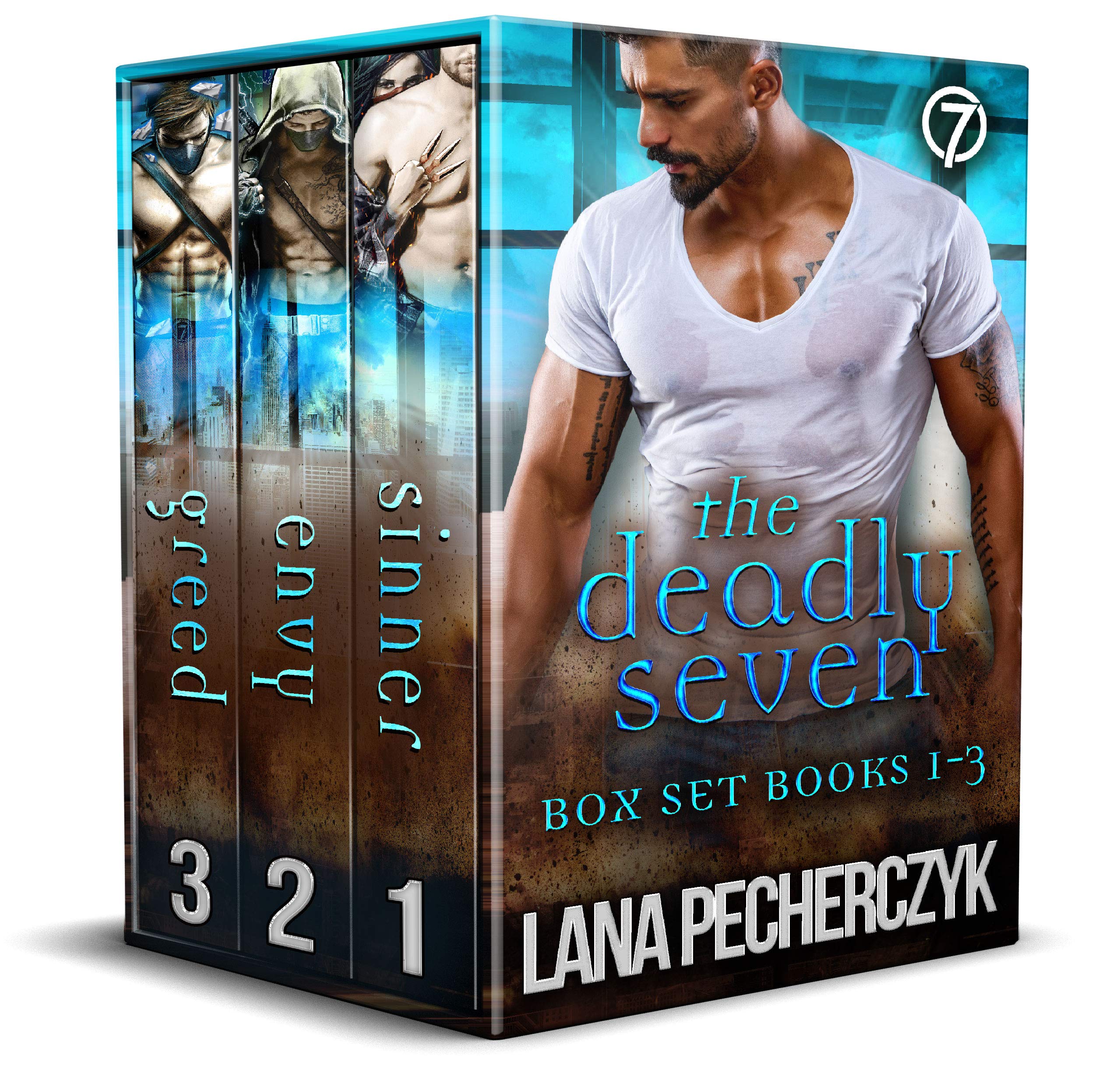 The Deadly Seven Box Set: Books 1-3 by Lana Pecherczyk | Goodreads