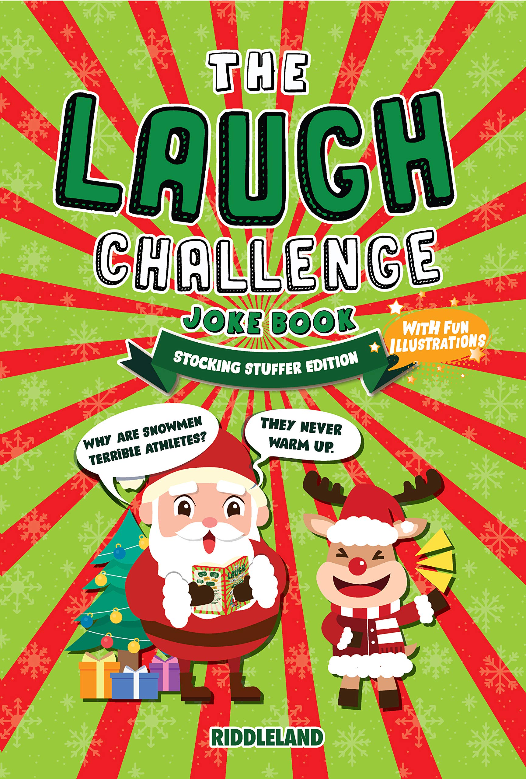 It's Laugh O'Clock Joke Book: Stocking Stuffer Edition: A Fun and ...