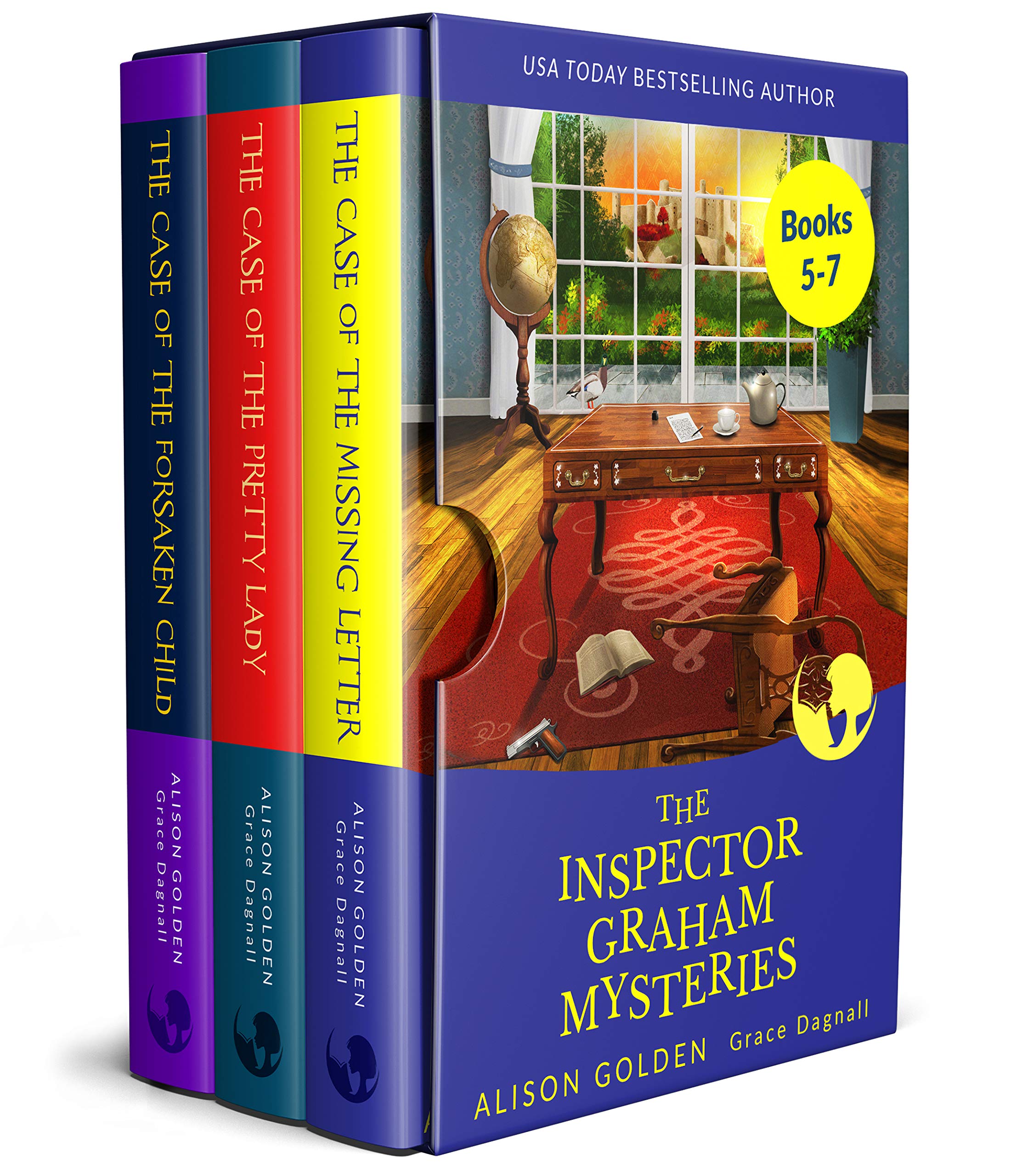 The Inspector Graham Mysteries: Books 5-7 by Alison Golden | Goodreads
