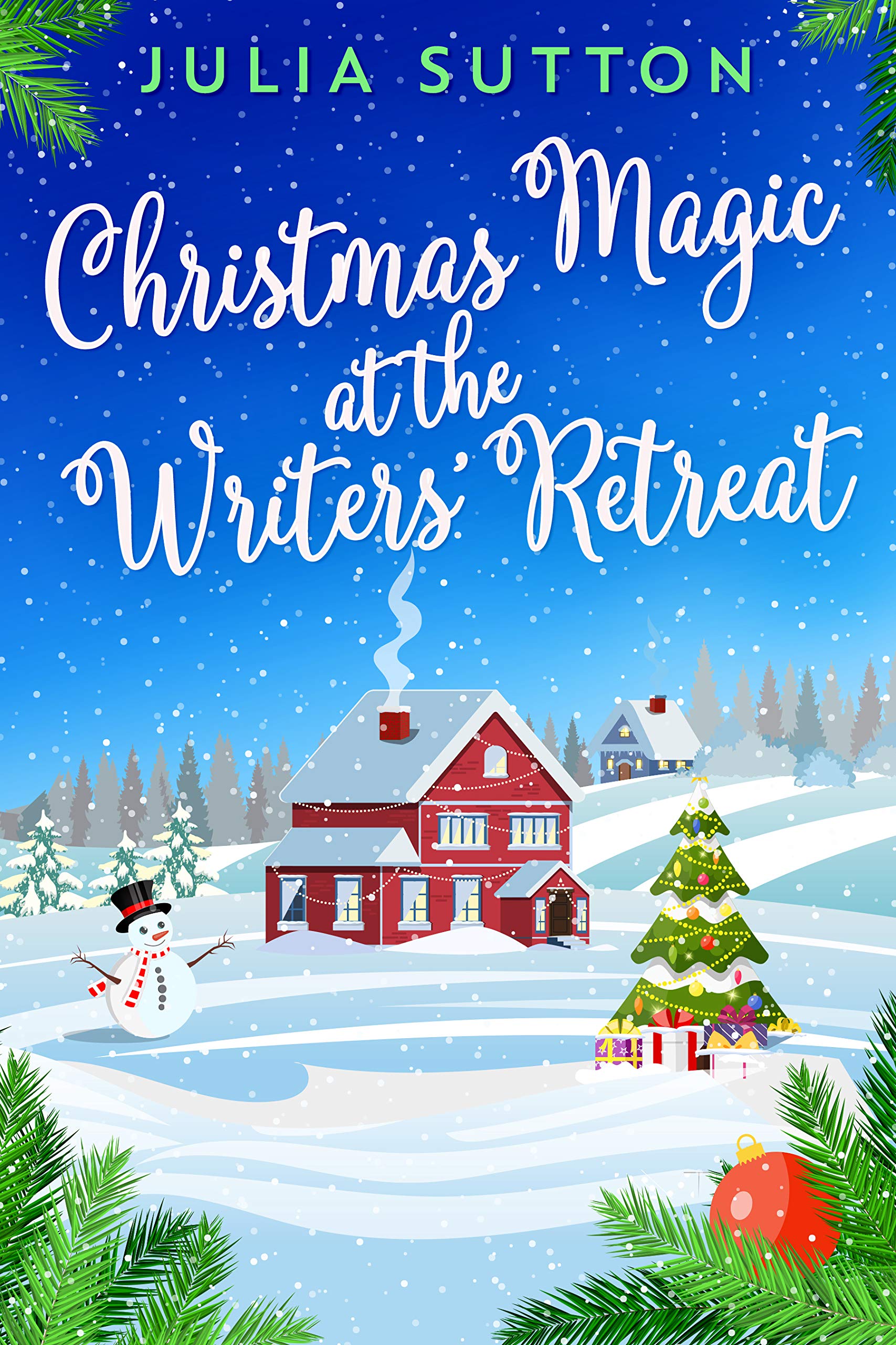 Christmas Magic At The Writers' Retreat by Julia Sutton | Goodreads