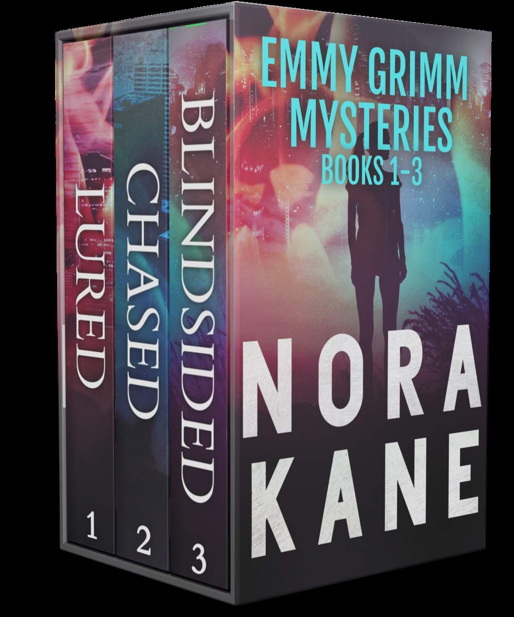 Emmy Grimm Mysteries: Books 1-3 by Nora Kane | Goodreads